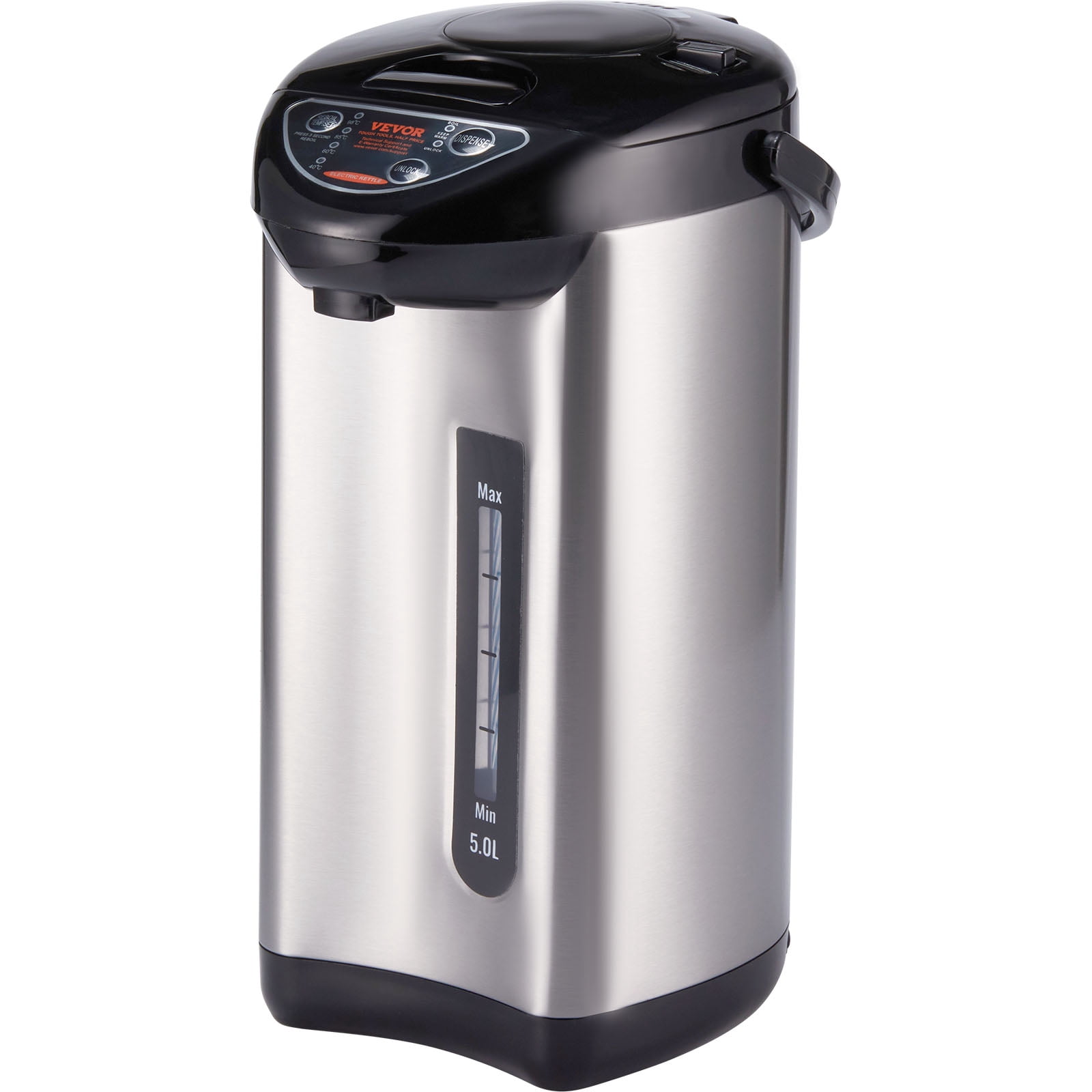 VEVOR Hot Water Dispenser, Adjustable 4 Temperatures Water Boiler and ...