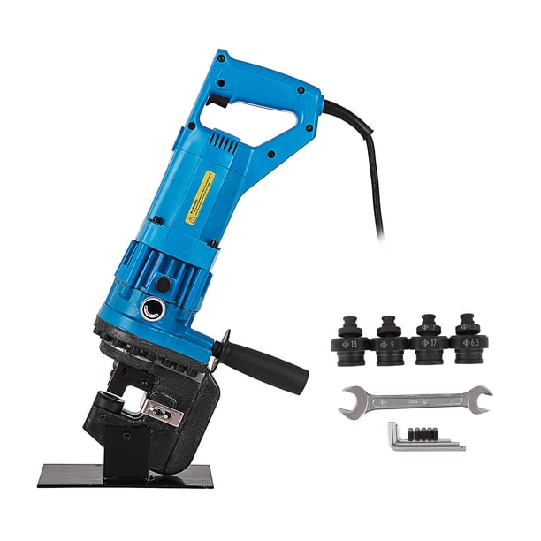 VEVOR Hydraulic Hole Puncher Cutting Thick 1/4",Electric Hydraulic Hole ...