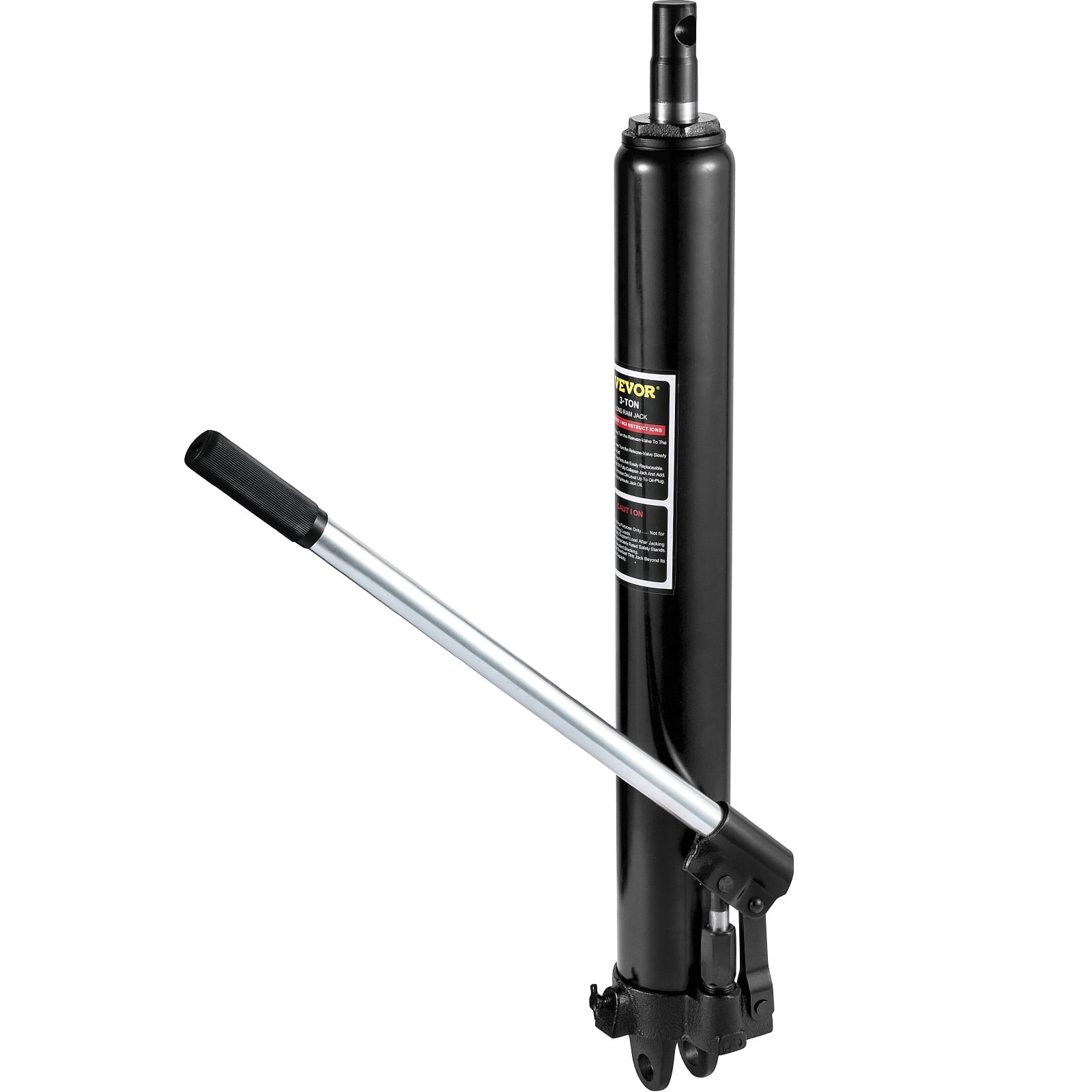 VEVOR Hydraulic Long Ram Jack, 3 Tons Capacity, Single Piston Pump ...