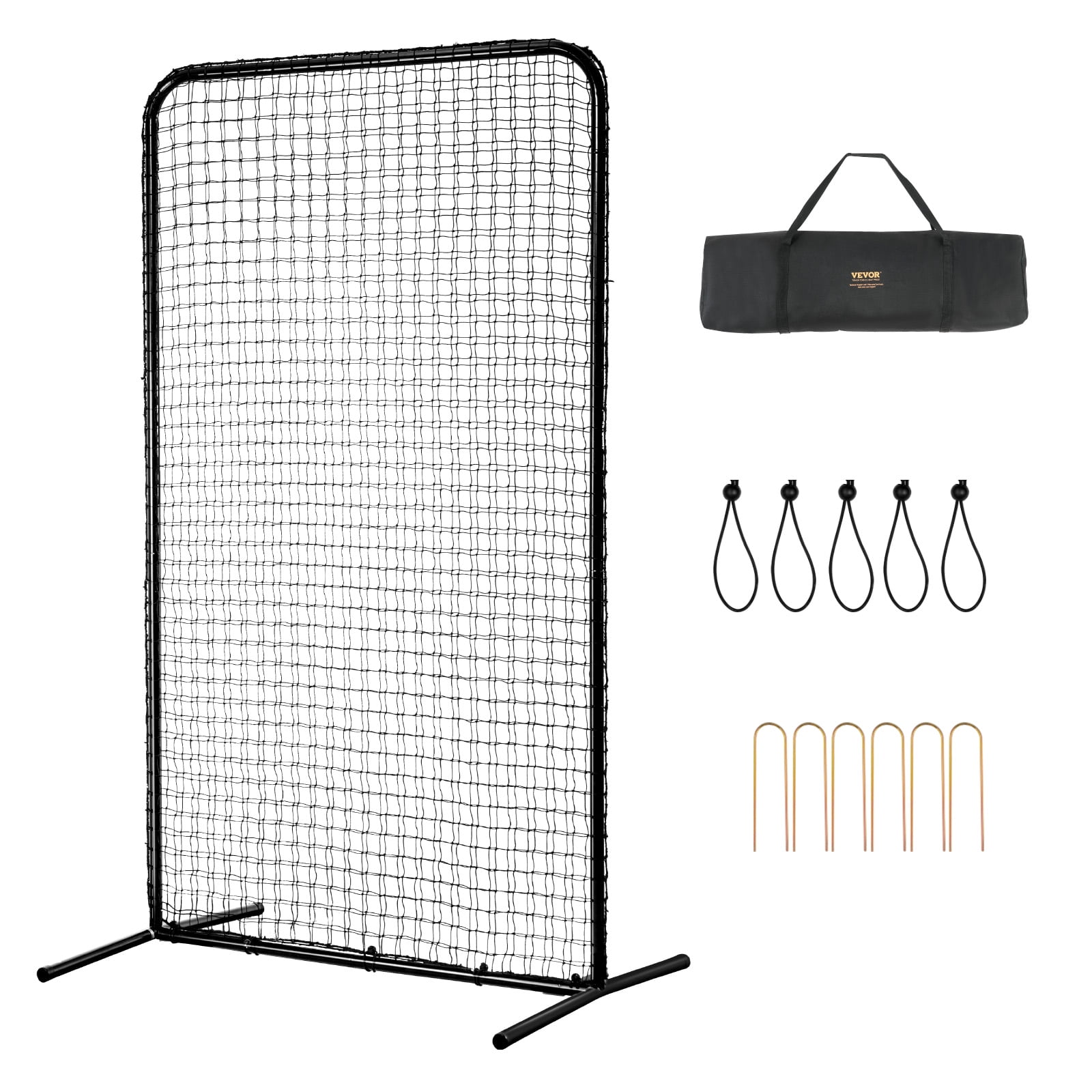VEVOR I Screen Baseball for Batting Cage,7x4 ft Baseball Softball ...