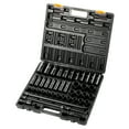 VEVOR Impact Socket Set 1/2 Inches 43 Piece Impact Sockets, Standard ...