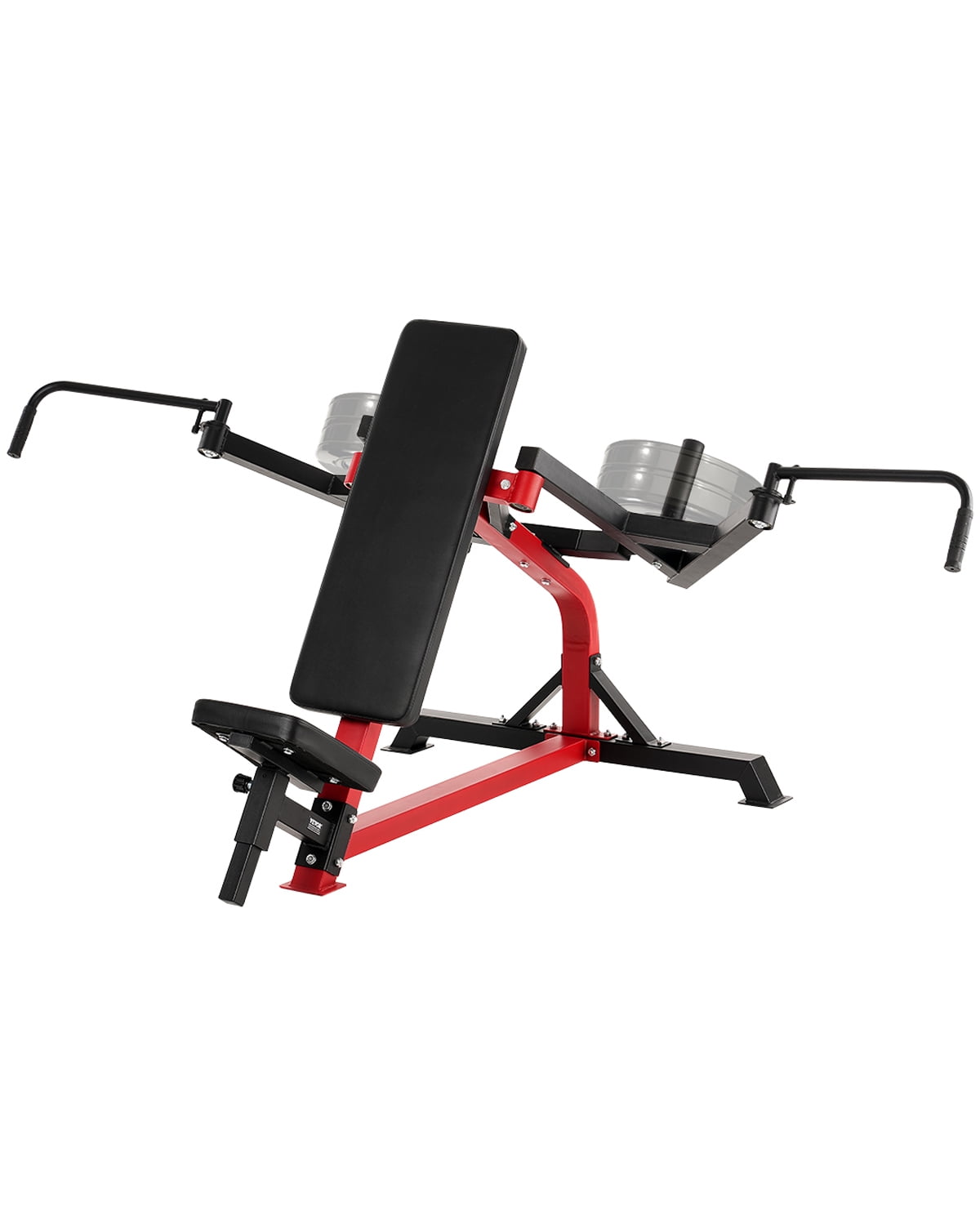 VEVOR Incline Chest Fly and Rear Delt Fly Machine, 450 LBS Chest ...