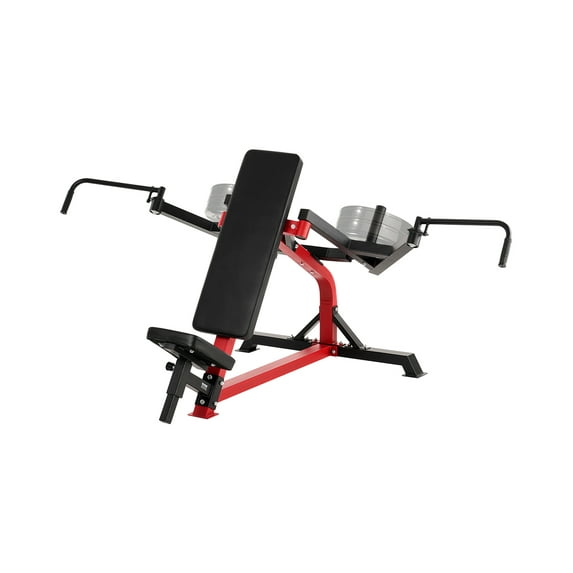 VEVOR Incline Chest Fly and Rear Delt Fly Machine, 450 LBS Chest ...
