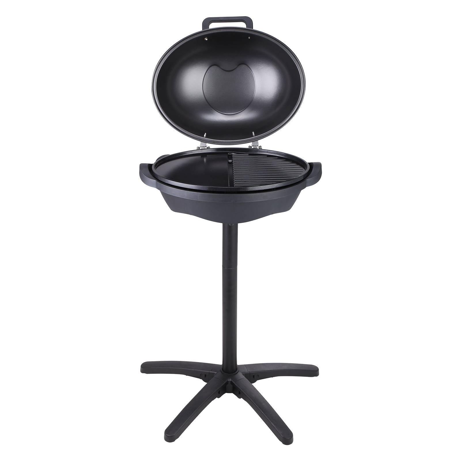 VEVOR Indoor/Outdoor Electric Grill, 1800W 200sq.in Electric BBQ Grill ...