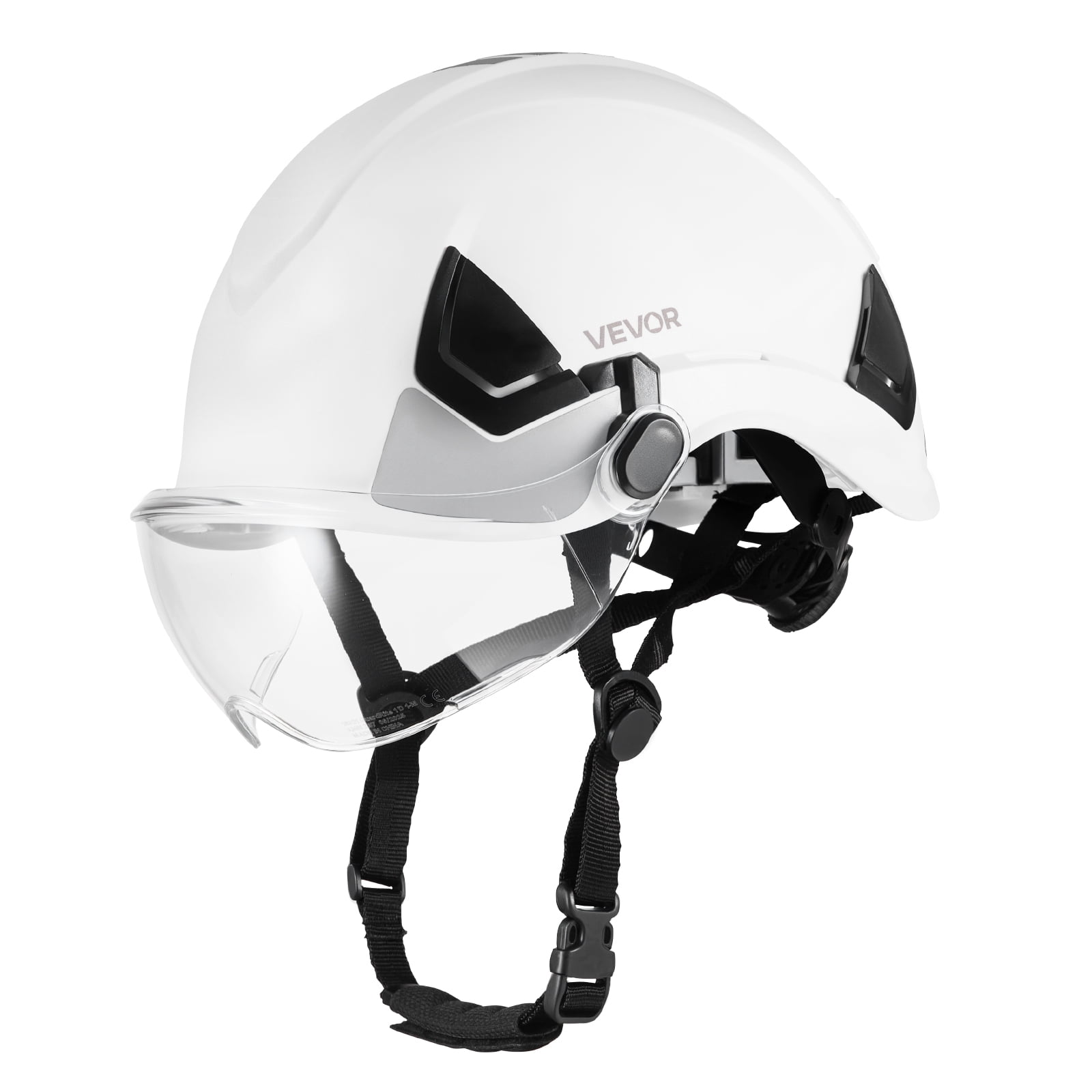 VEVOR Industrial Safety Helmet, ANSI/ISEA Z89.1 Approved ABS Hard Hat ...