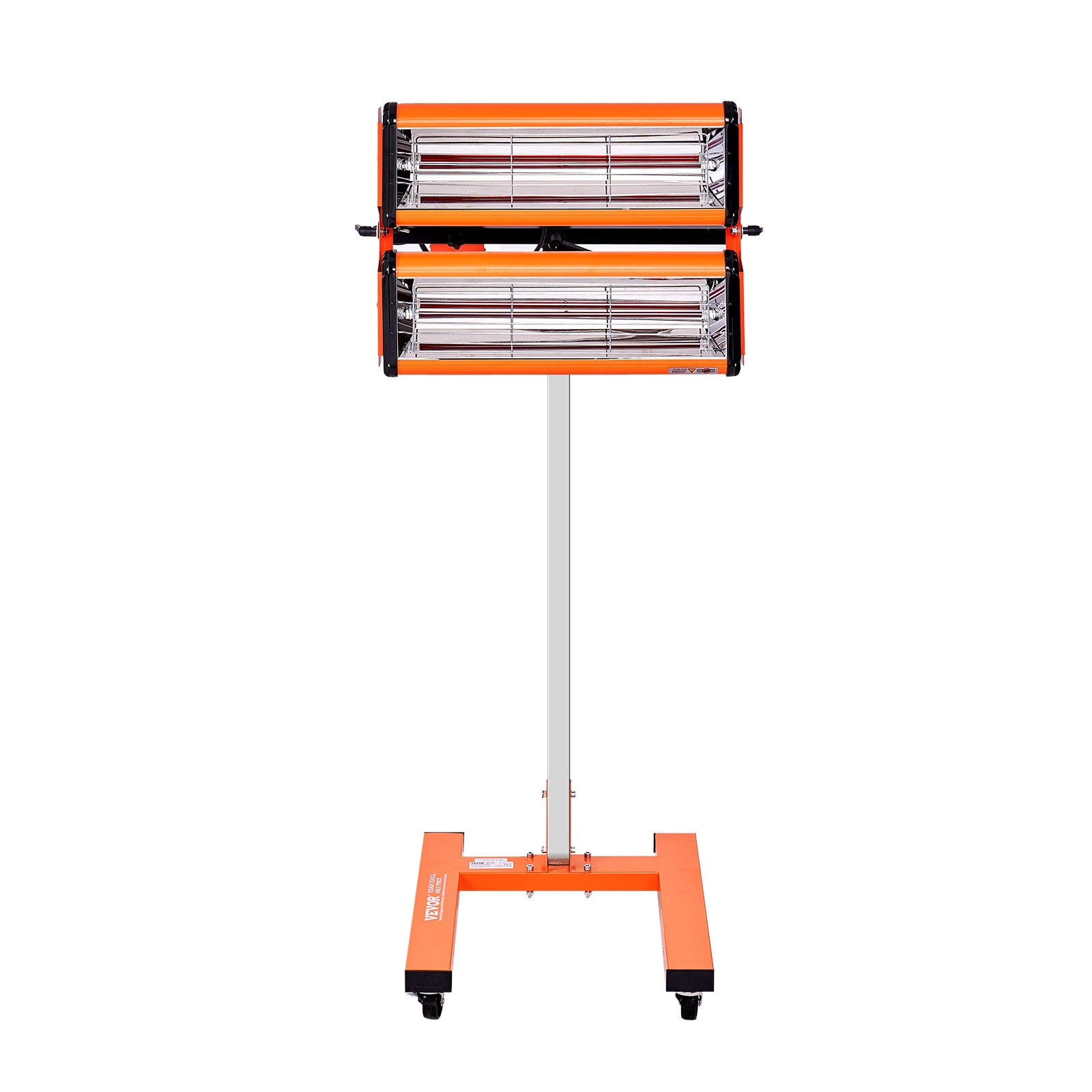 VEVOR Infrared Curing Lamp, 2200W with 1-60 Min Timer, Auto Heating, 5. ...