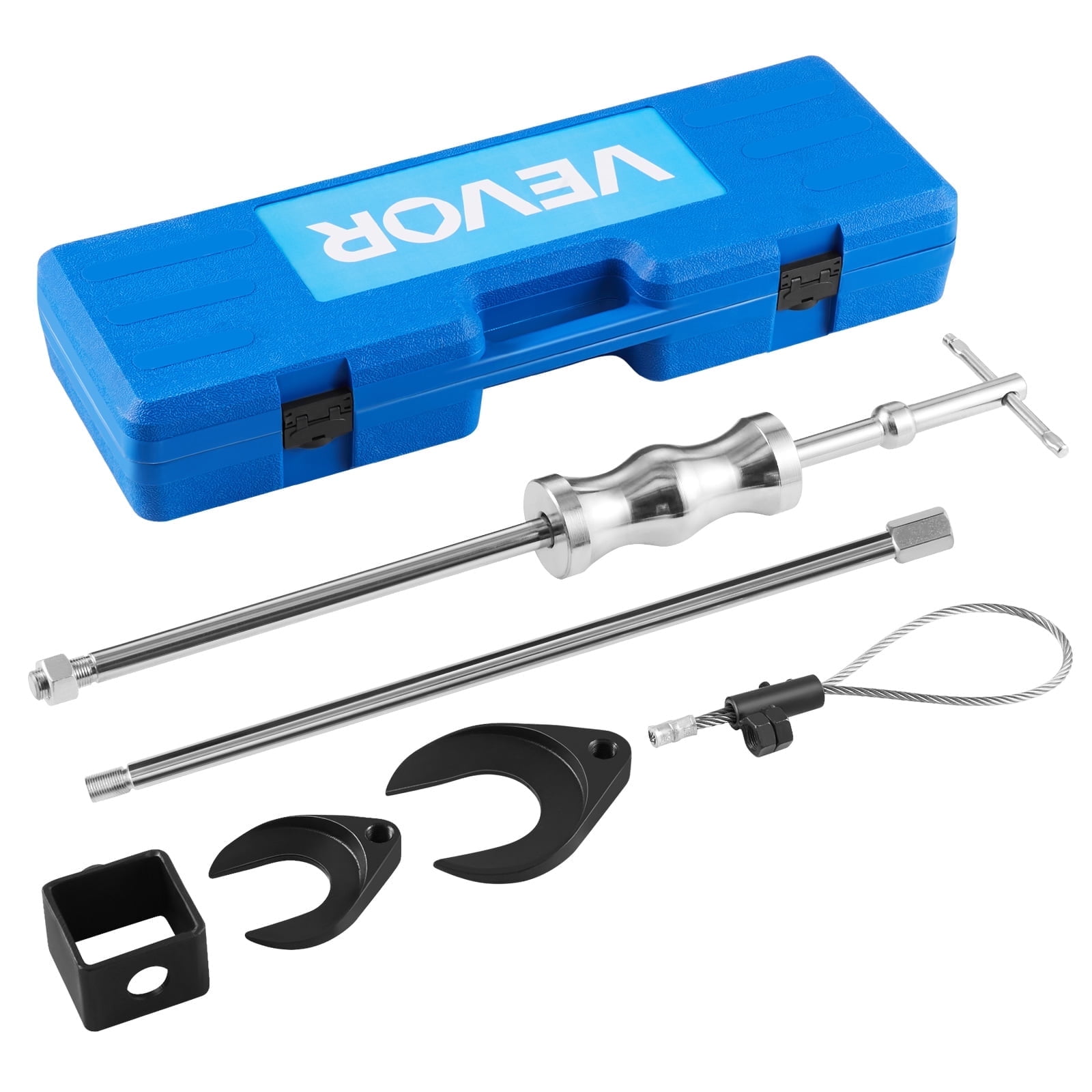 VEVOR Inner CV Axle Puller Tool Set with 5/8 in-18 Slide Hammer & 2 ...