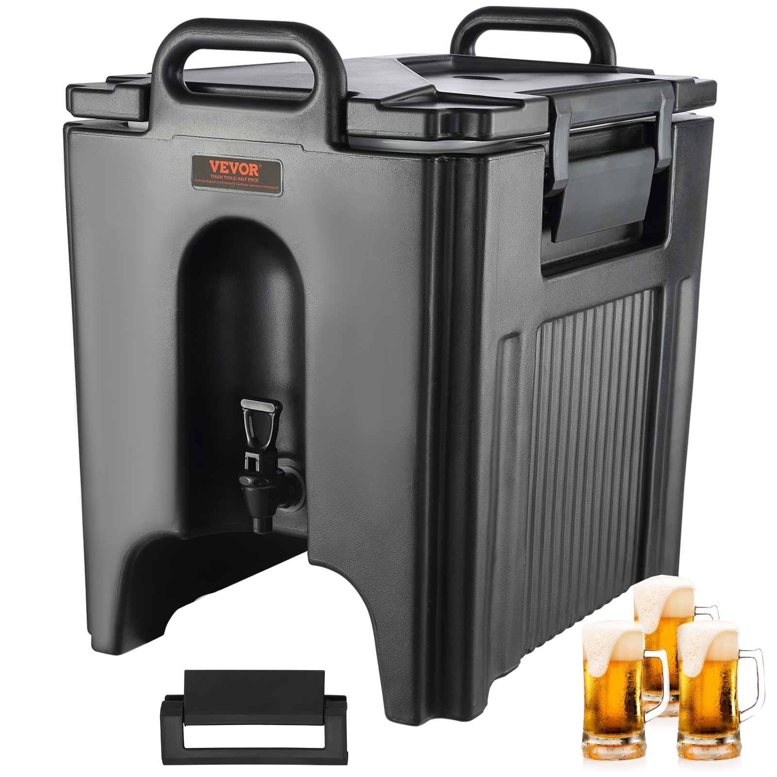 VEVOR Insulated Beverage Dispenser,10 Gallon, Food-grade LL9450UP Hot ...