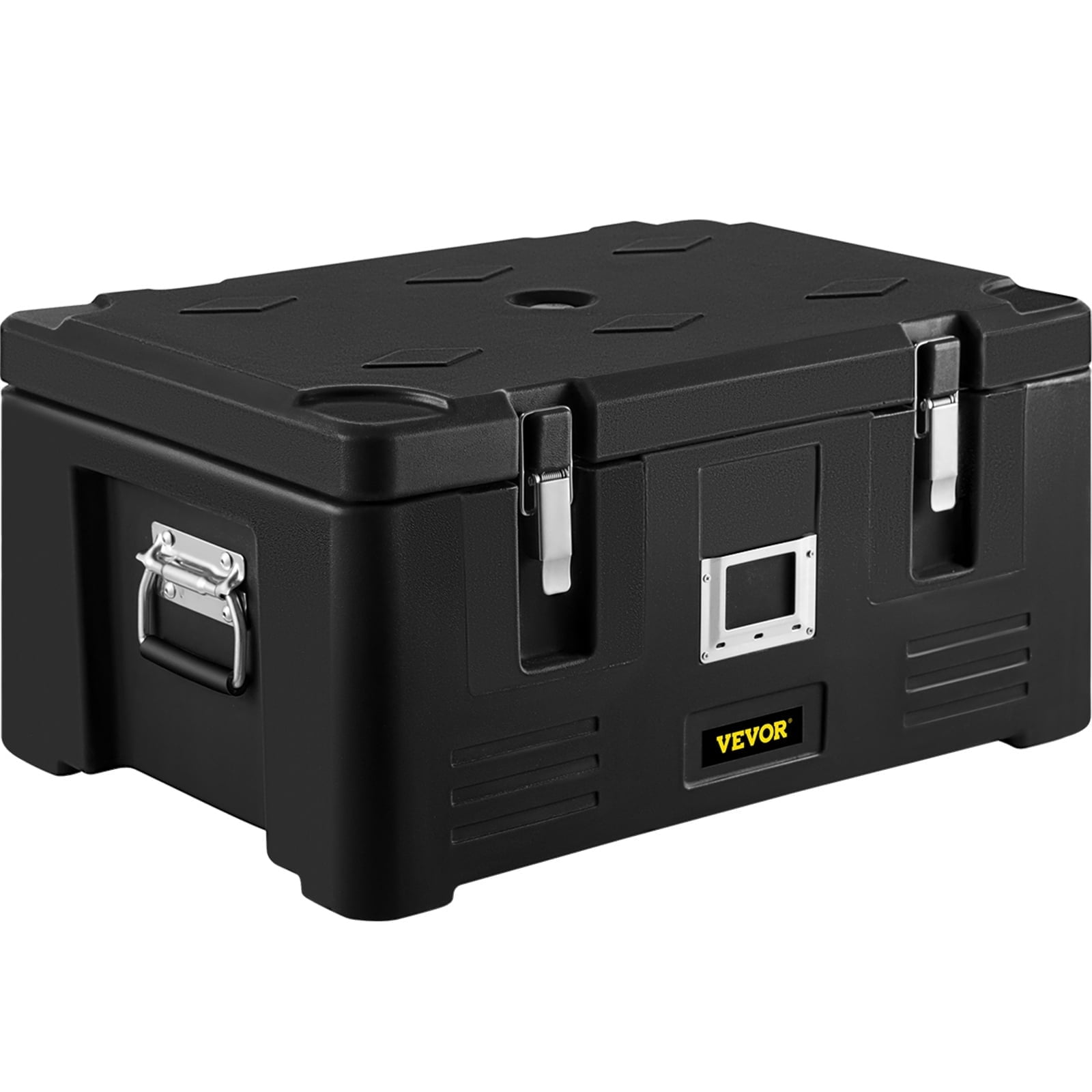 Free Shipping! VEVOR Insulated Food Pan Carrier, 36Qt, Stackable Party ...