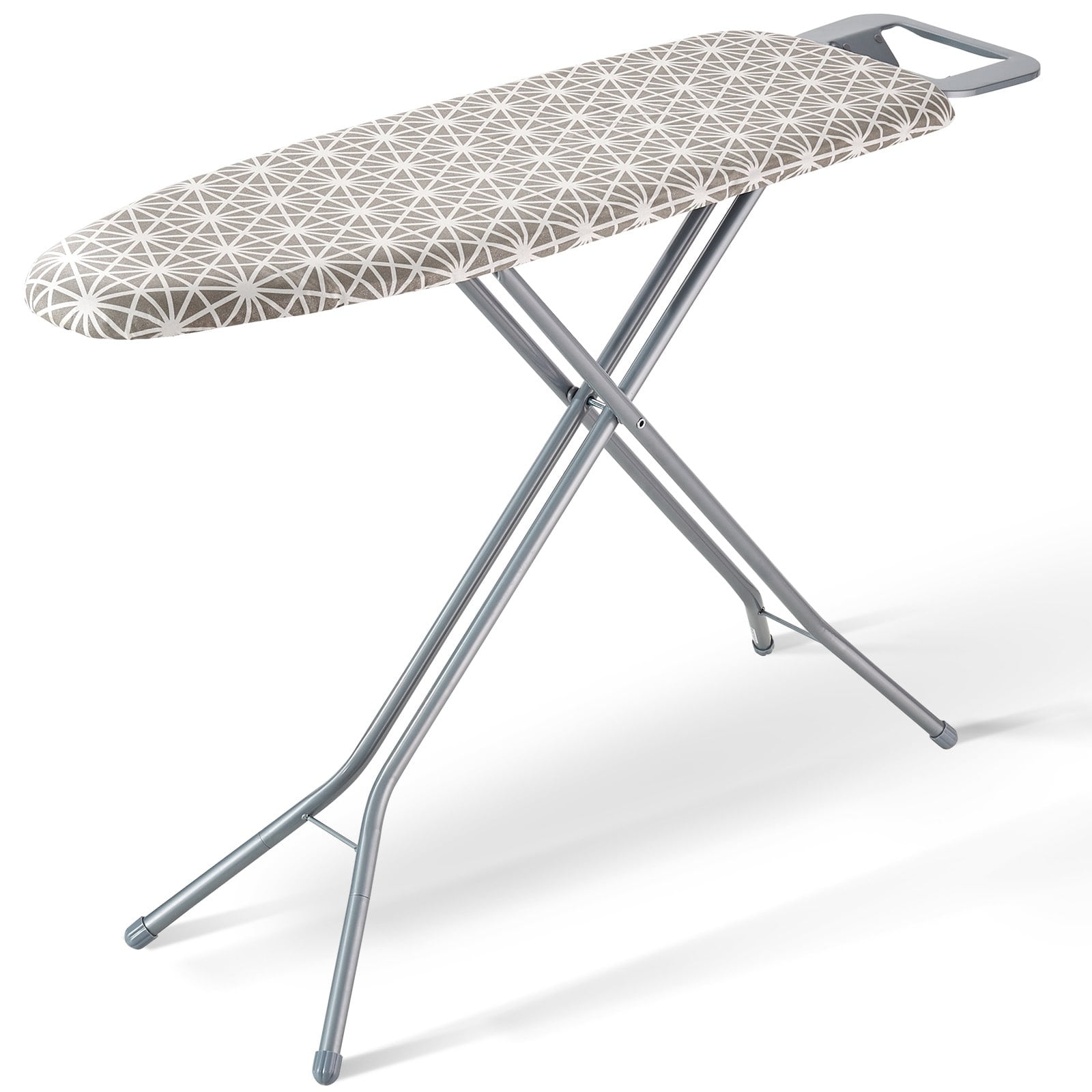 VEVOR Ironing Board 23.4x14.4in 51x13in & 55x15in with Storage Tray 4 ...