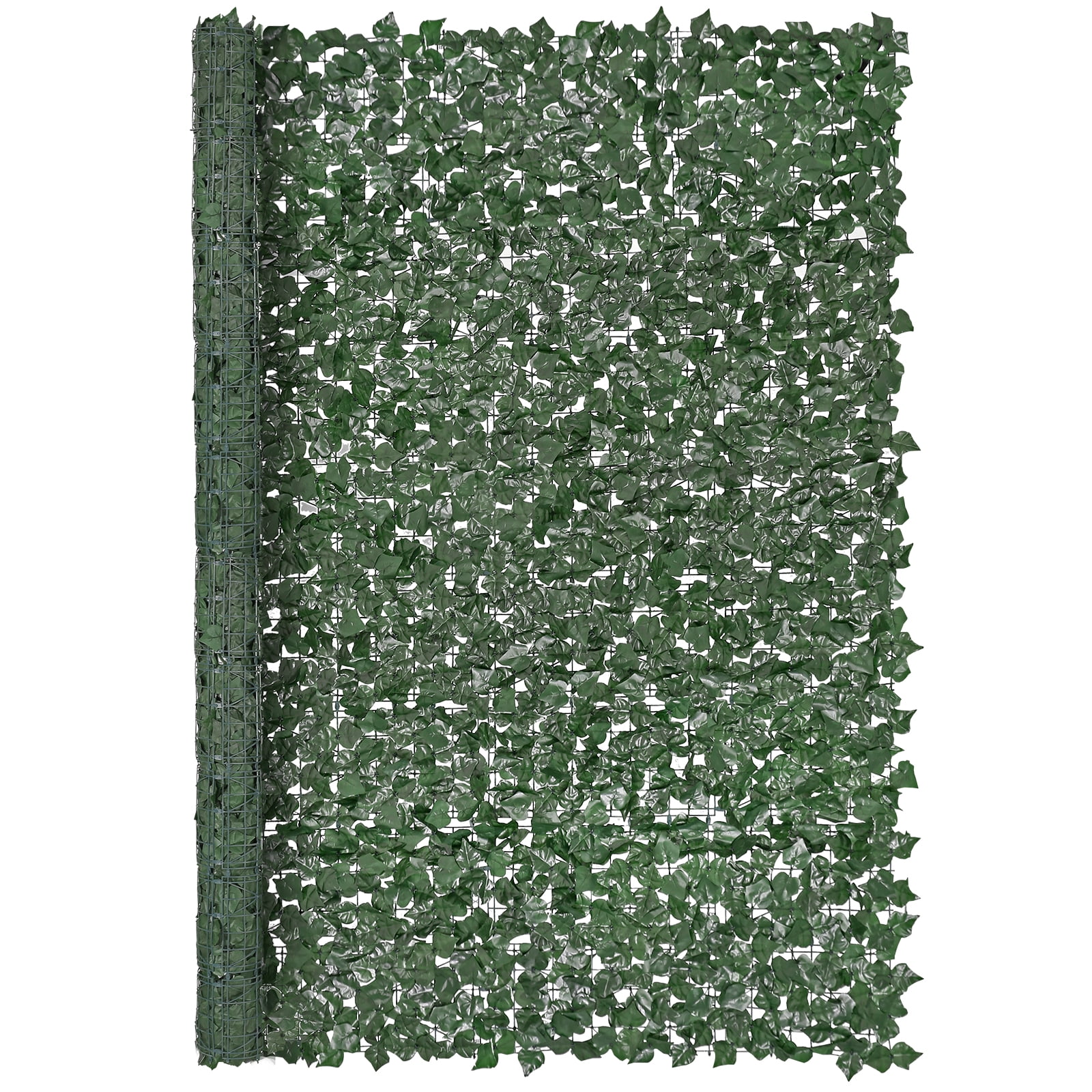 VEVOR Ivy Privacy Fence, 96 x 72 in Artificial Green Wall Screen ...