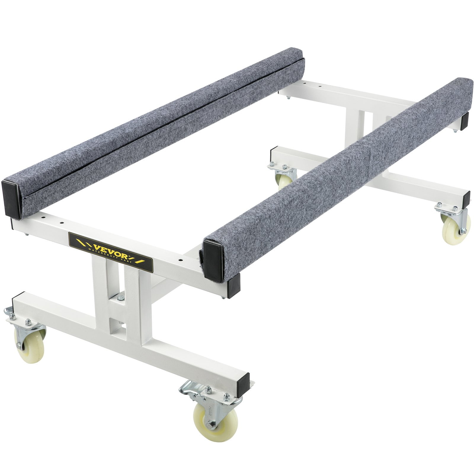VEVOR Jet Ski Dolly, 1300 lbs Capacity Watercraft Storage Cart, Heavy ...