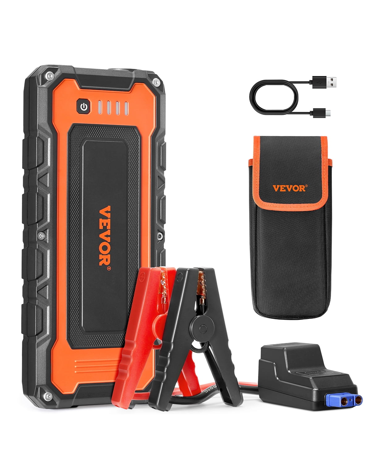 VEVOR Jump Starter,3000A Peak, Car Battery Starter Power Pack, Portable ...