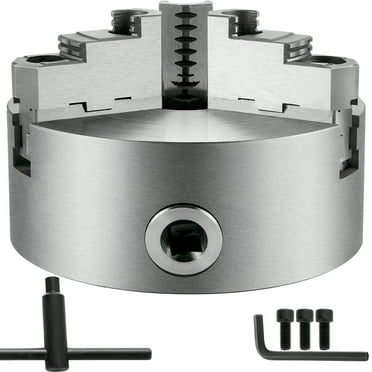 WEN 8-Inch Flat Lathe Chuck Jaws for Bowl Turning - Walmart.com