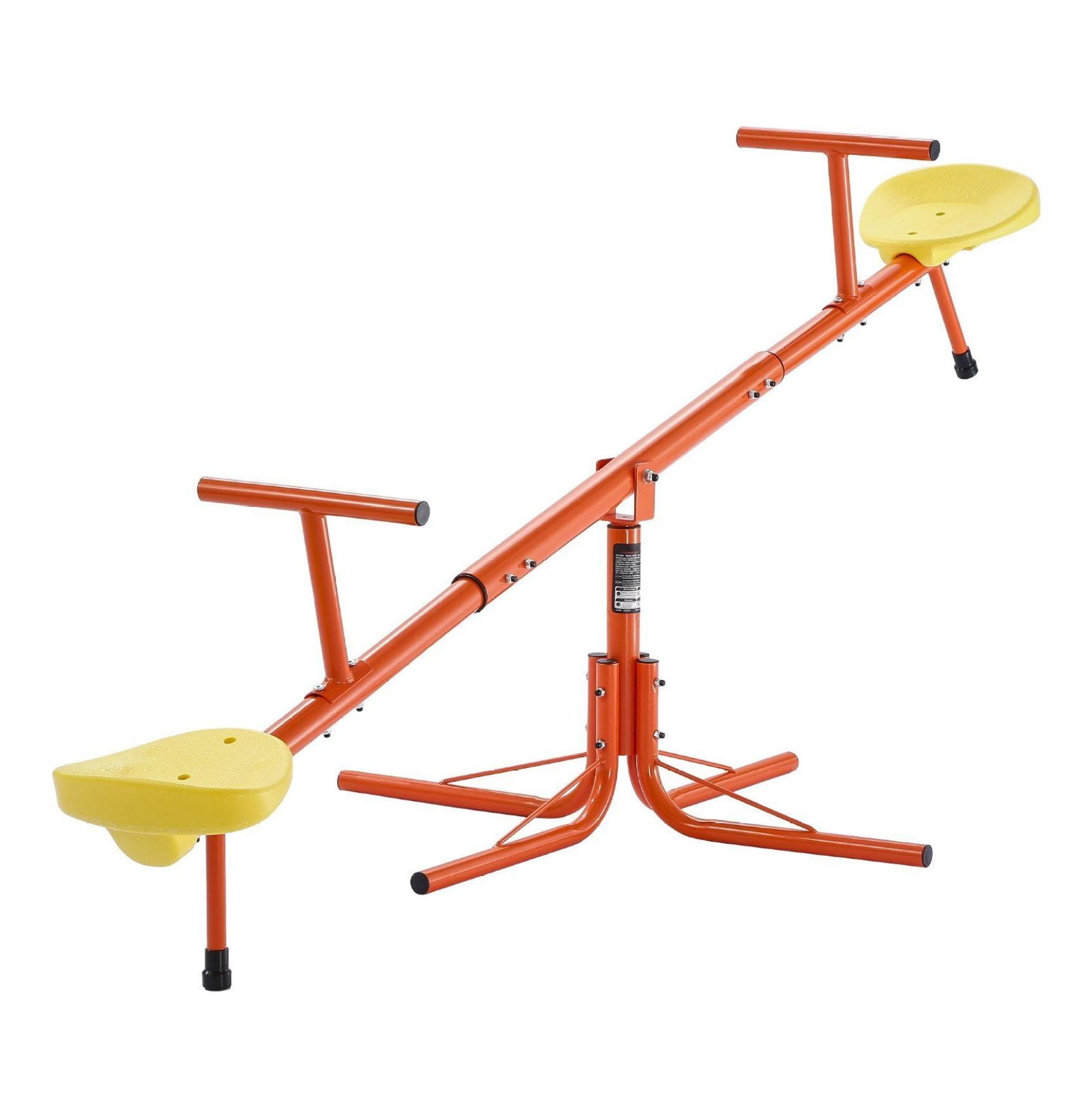 VEVOR Kids Seesaw 100 lbs Capacity Swiveling 360 Degrees Rotating Teeter Totter - Walmart.com