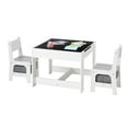 VEVOR Kids Table and 2 Chairs Set, Toddler Table and Chair Set with ...