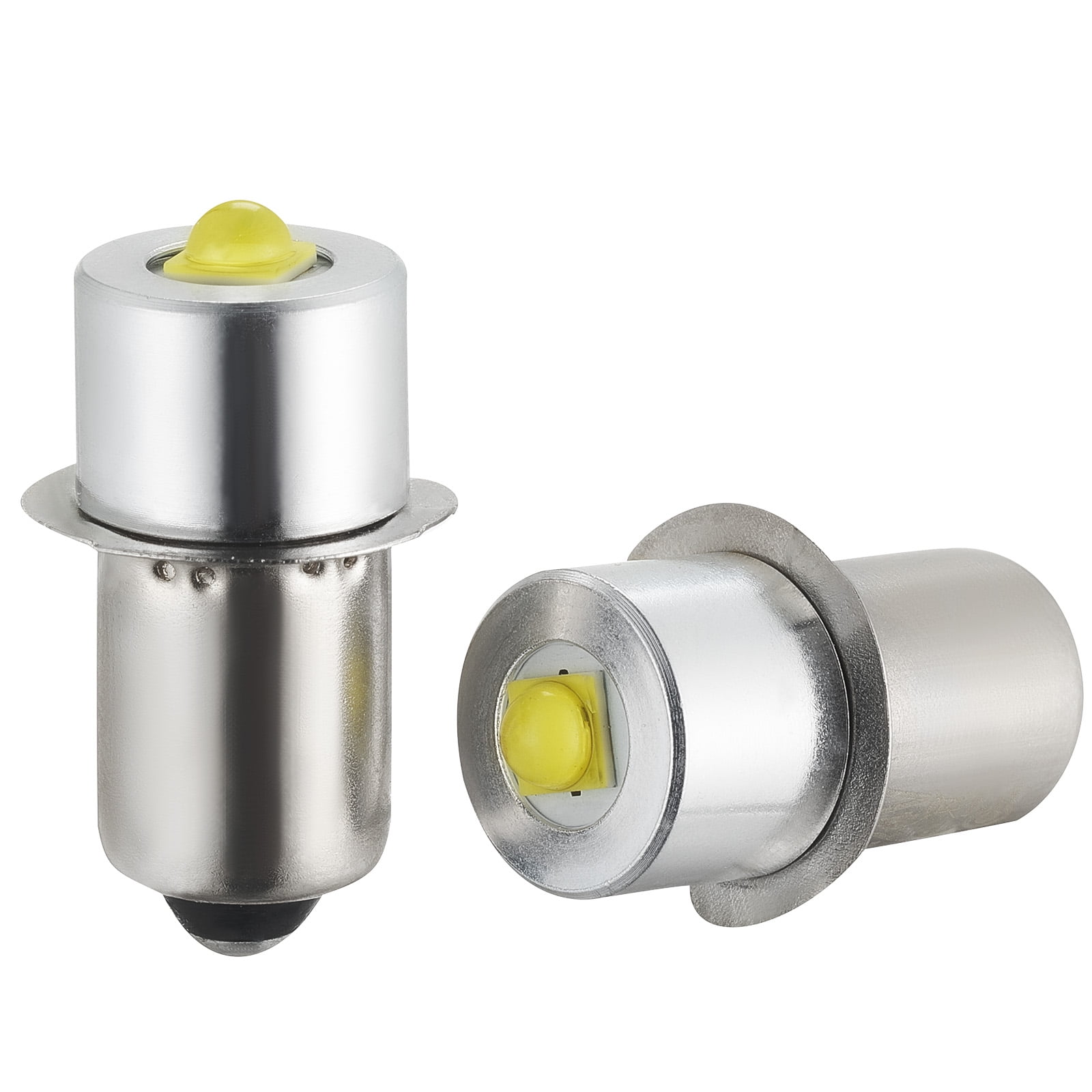 VEVOR LED Flashlight Bulbs, P13.5S 4-12 Volt, 230LM Flashlight ...