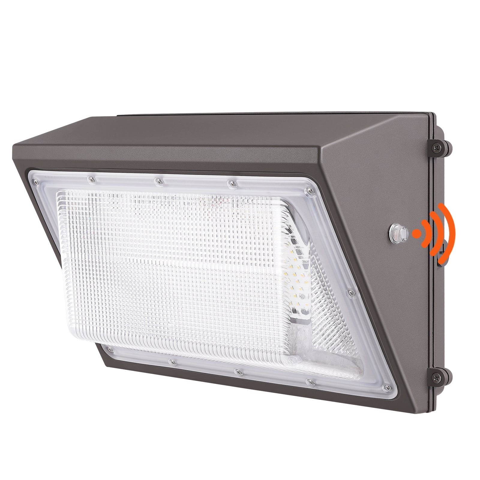 VEVOR LED Wall Pack Lights, 120W 11000LM, 5000K Commercial Outdoor ...