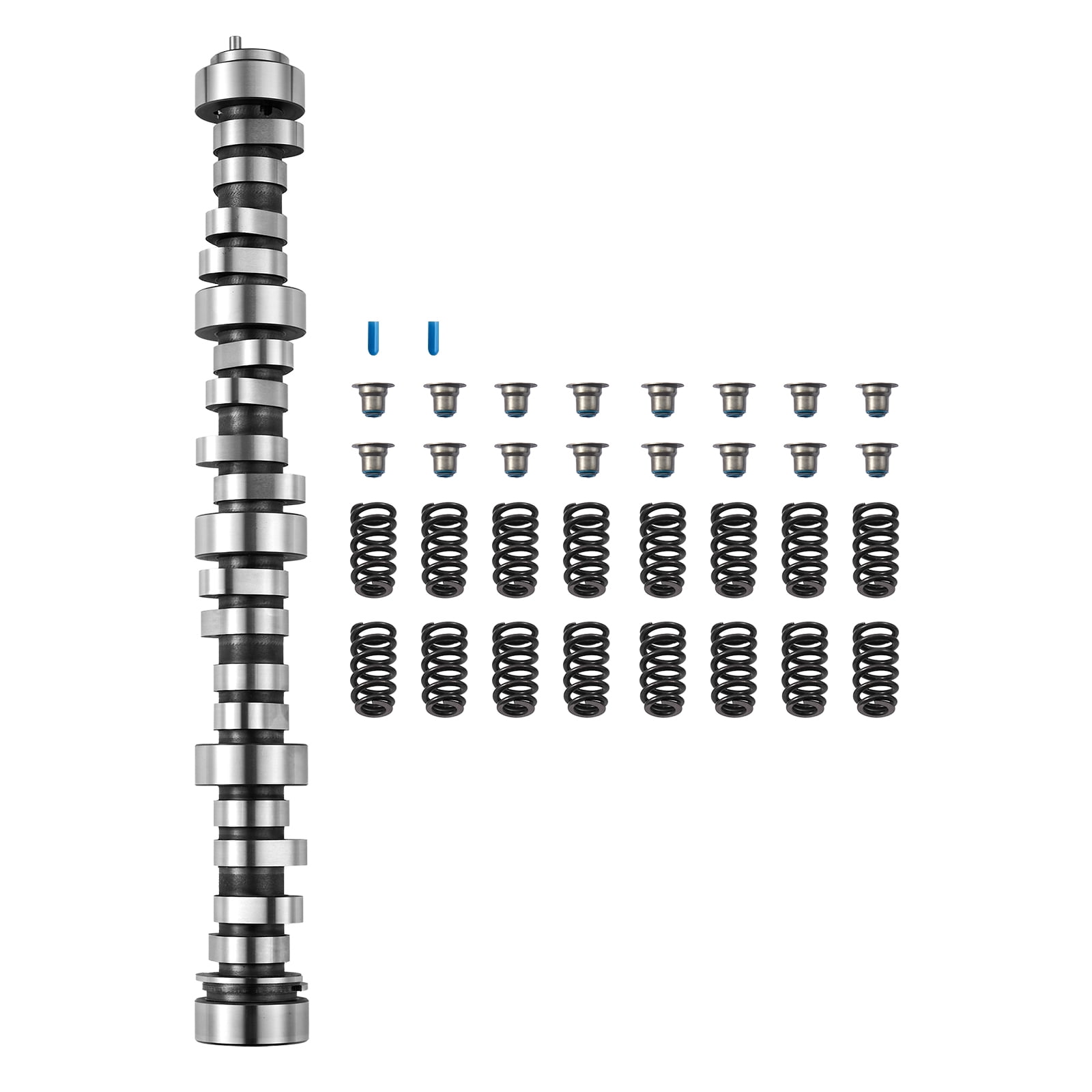 VEVOR LS Truck Cam Kit, Cast Iron Cam Replacement Kit with Springs ...
