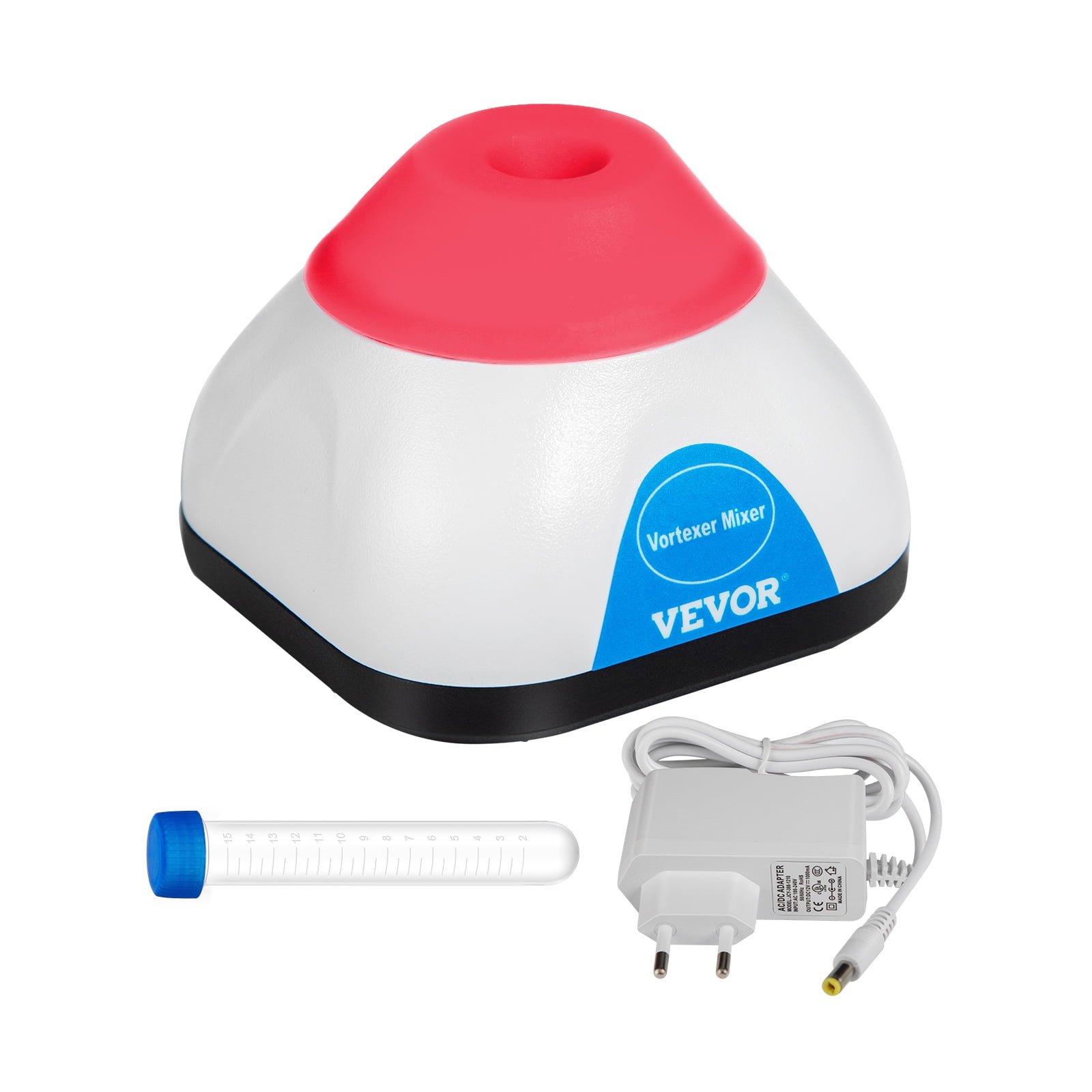 VEVOR Lab Vortex Mixer, 3000rpm Touch Function Lab Vortexer, Tattoo Ink ...