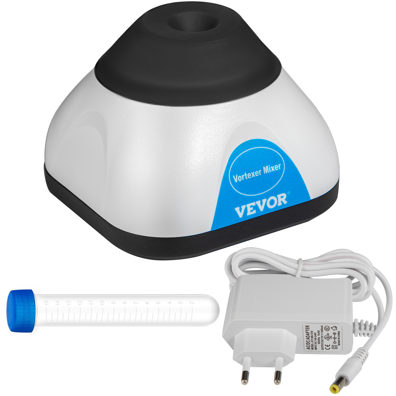 VEVOR Lab Vortex Mixer, 3000rpm Touch Function Lab Vortexer, Tattoo Ink ...