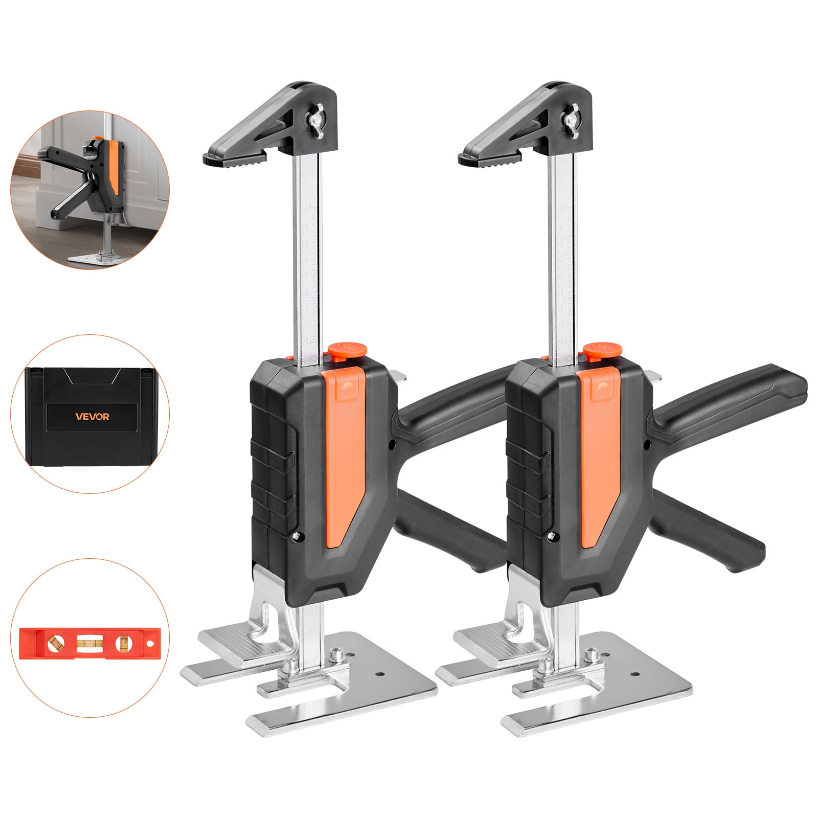 VEVOR Labor Saving Arm Jack, 2 PCS 440 lbs Bearing Capacity, Lifting up ...
