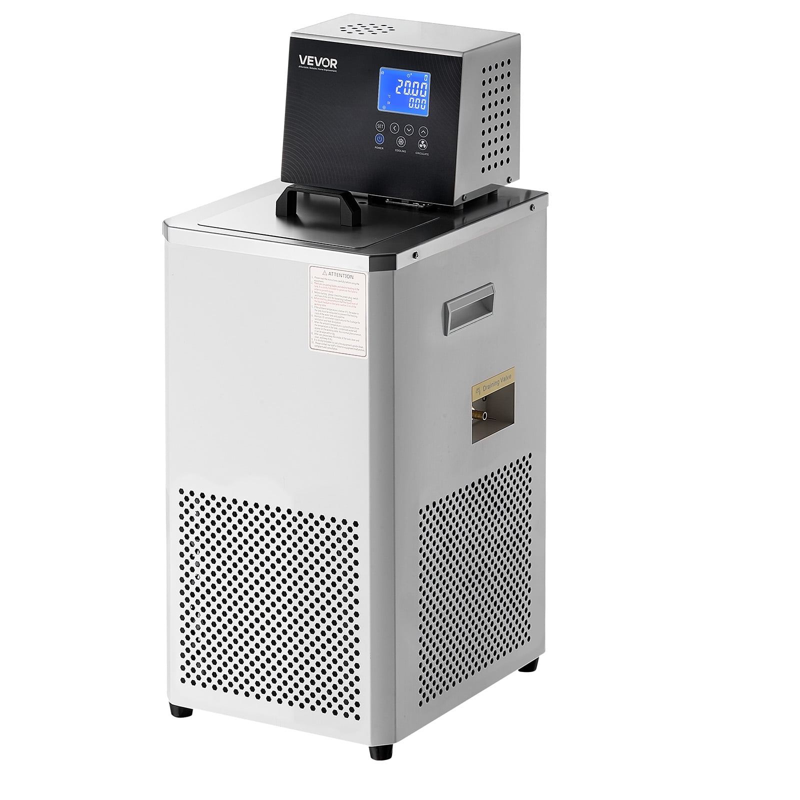 VEVOR Laboratory Chiller Circulator, -30℃-100℃, 6 L Internal and ...