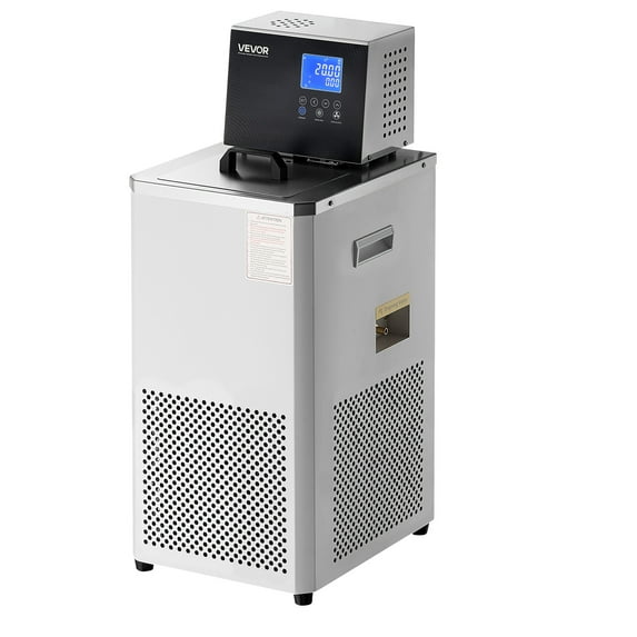 VEVOR Laboratory Chiller Circulator, -30℃-100℃, 6 L Internal and ...