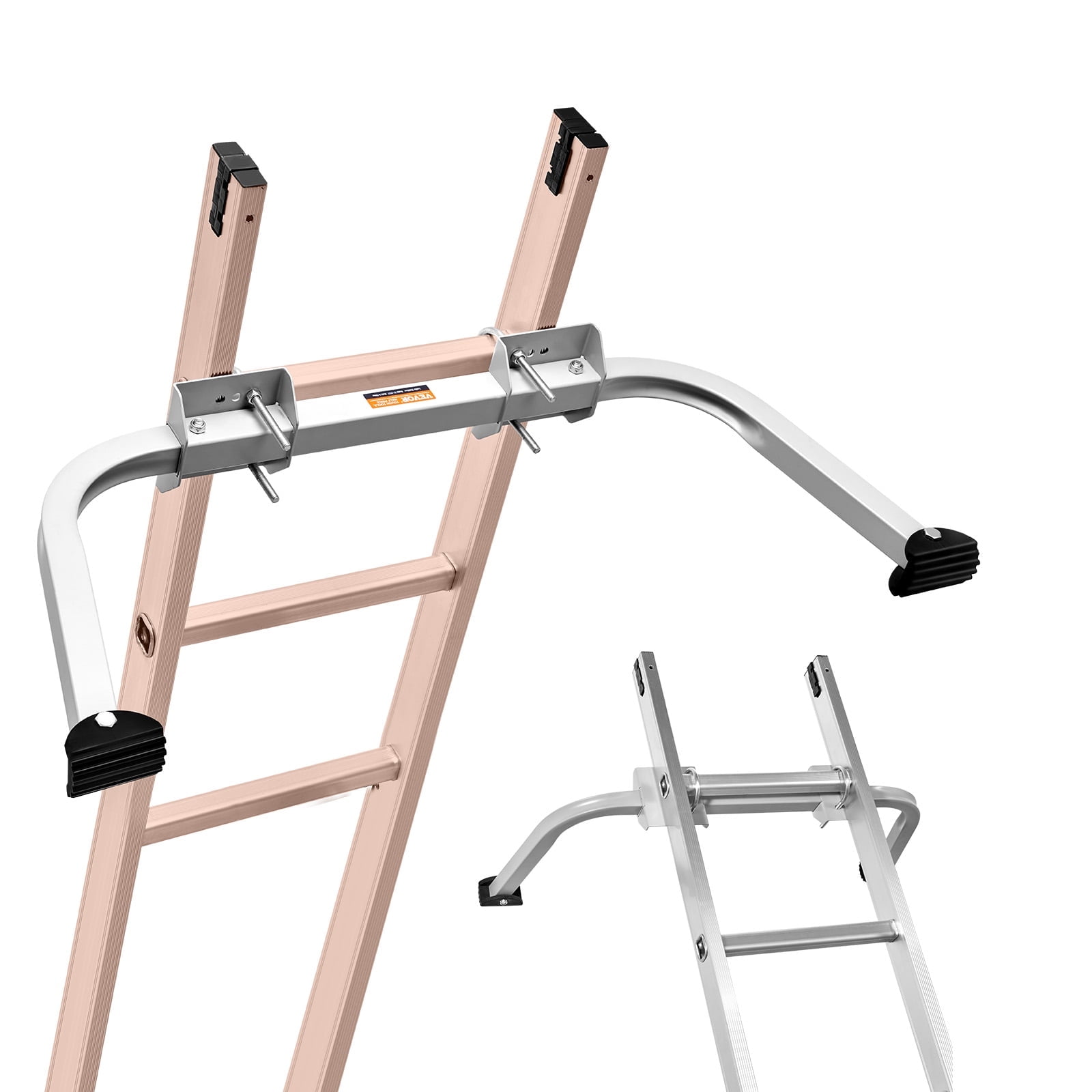 VEVOR Ladder Stabilizer, Extension Ladder Standoff, Heavy Duty Wing ...
