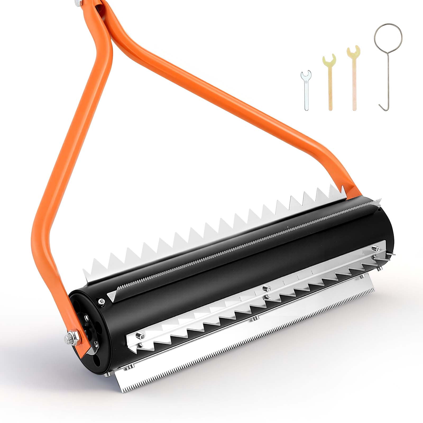 VEVOR Lake Weed Roller, 14.1 ft Stainless Steel Lake & Pond Weed ...
