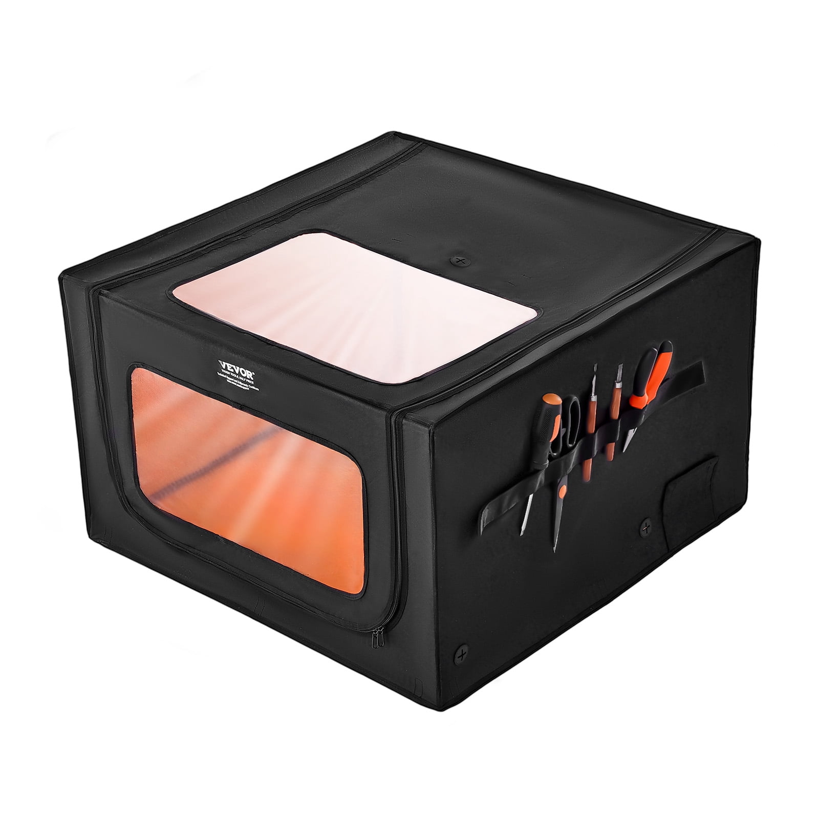 VEVOR Laser Engraver Enclosure, 31.5 x 31.5 x 19.6", Dual-Direction ...