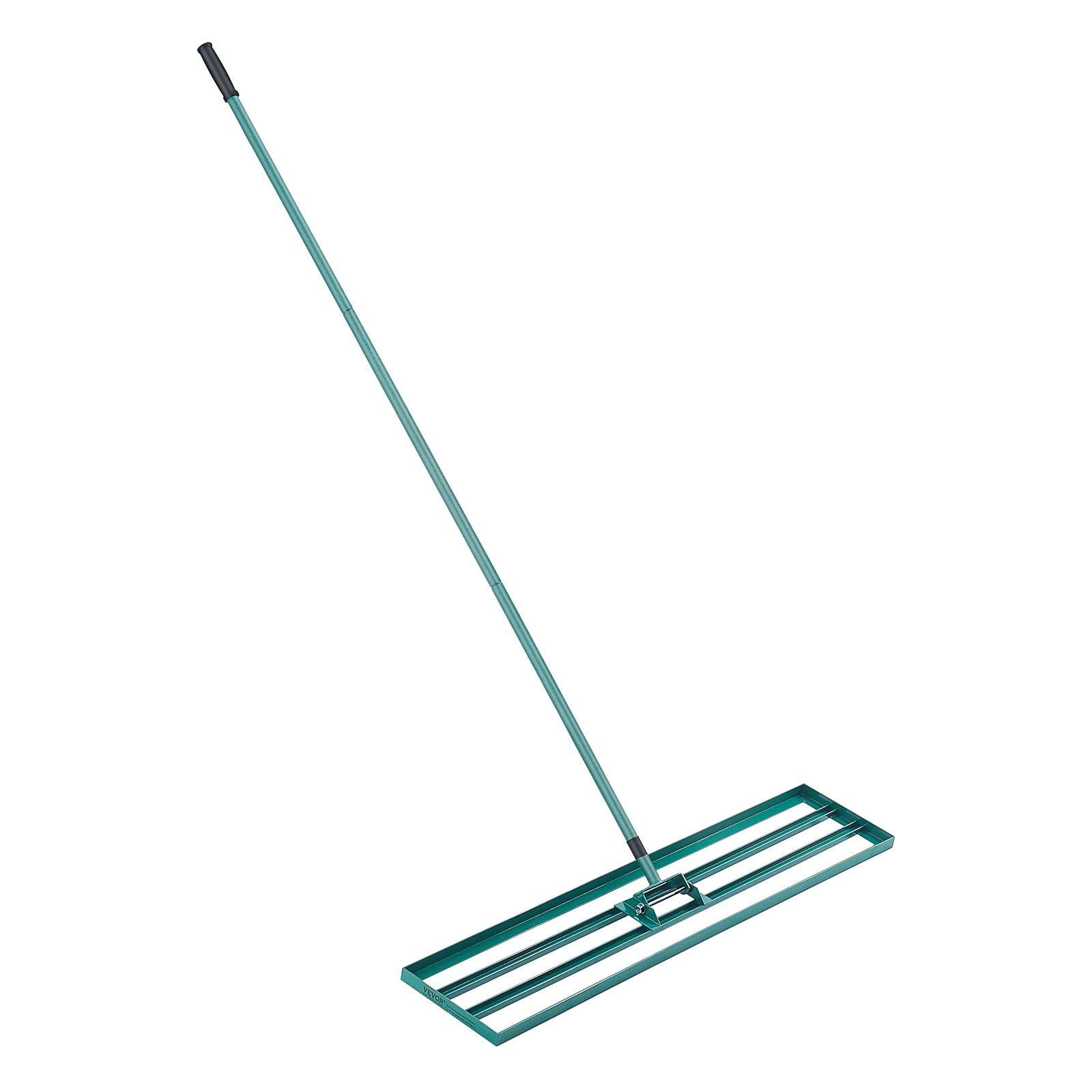 VEVOR Lawn Leveling Rake, 48"x10" Level Lawn Tool, Heavy-duty Lawn ...