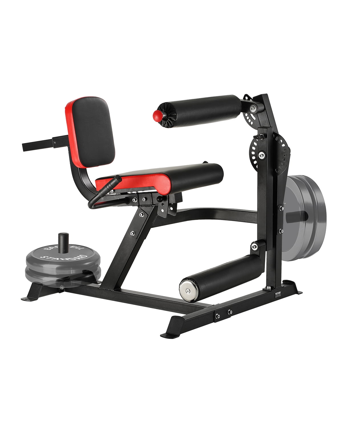 VEVOR Leg Extension and Curl Machine, 700 lbs Capacity Lower Body ...