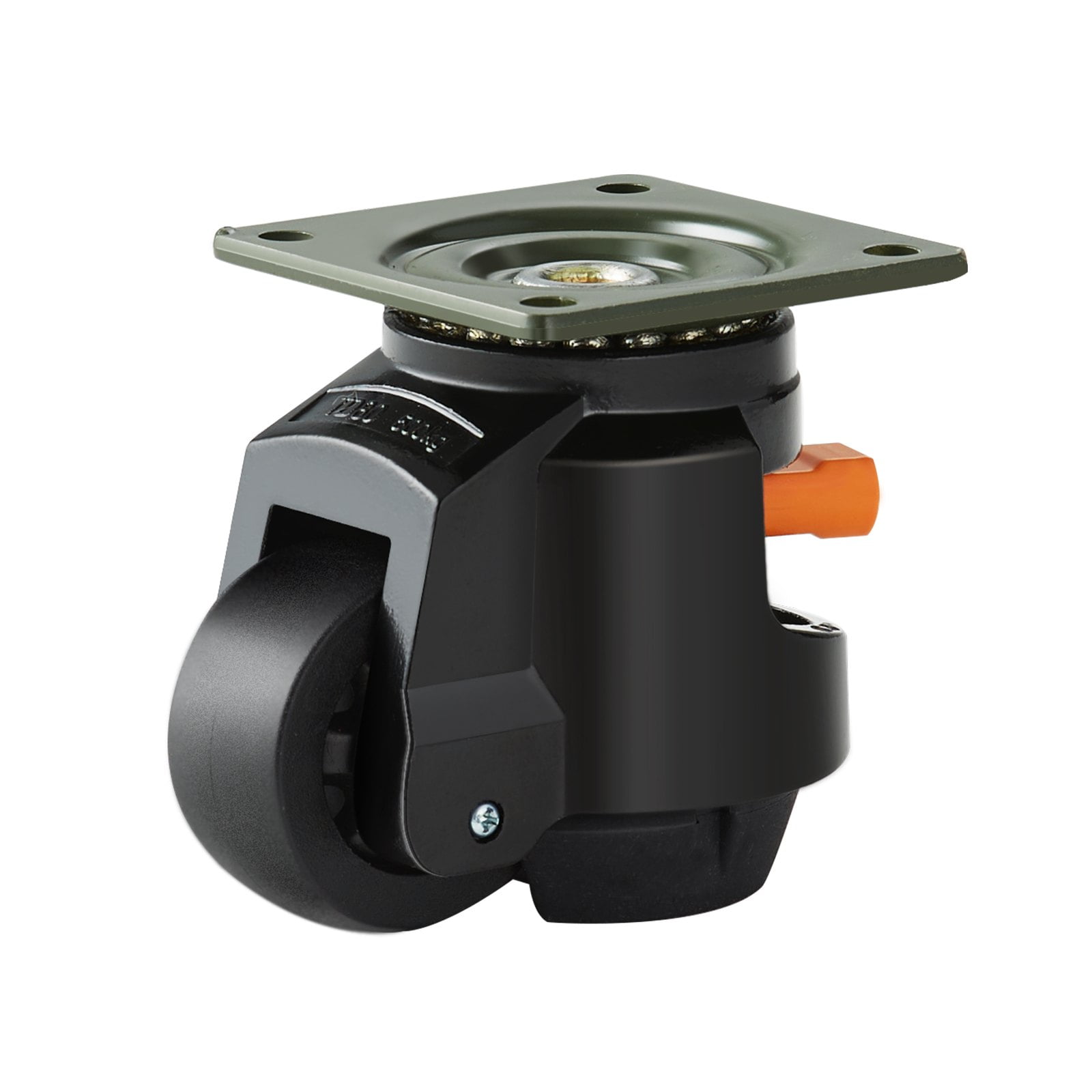 VEVOR Leveling Casters Set of 4 - Heavy Duty 2.5-inch Swivel Wheels ...