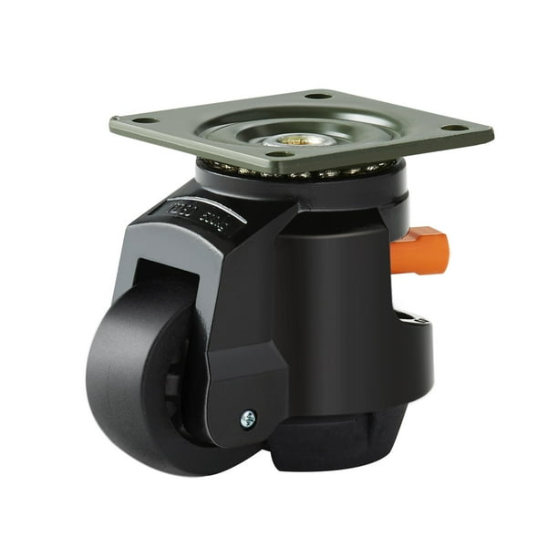 VEVOR Leveling Casters Set of 4 - Heavy Duty 2.5-inch Swivel Wheels ...