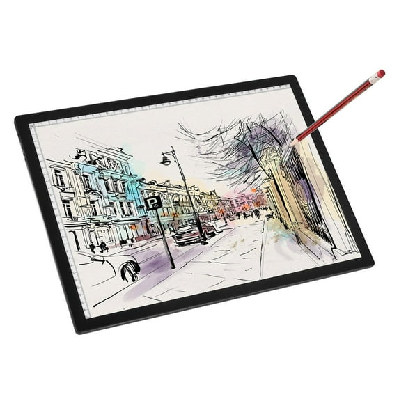 VEVOR Light Board, A3 LED Light Pad with 6 Level Dimmable Brightness ...