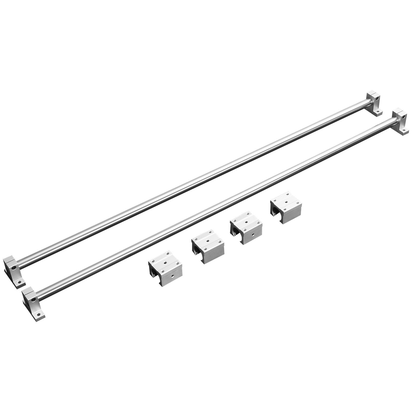 VEVOR Linear Guide Rail Set SBR25 1200mm 2PCS Guide Rails 4PCS vevor-linear-guide-rail-set-sbr25-1200mm-2pcs-guide-rails-4pcs