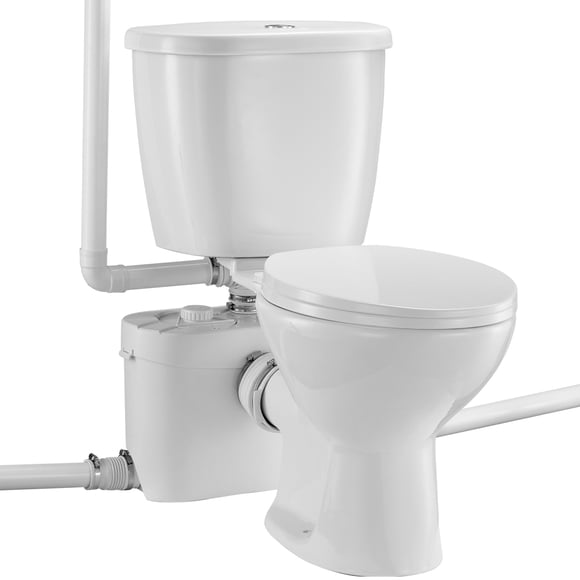 Rear Outlet Toilets