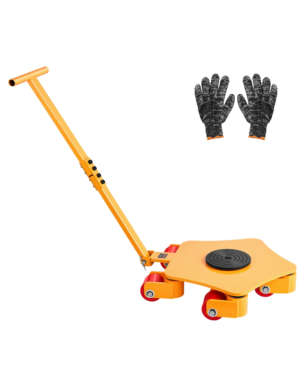 VEVOR Machine Skate, 8800 lbs Machinery Moving Skate, Machinery Mover ...