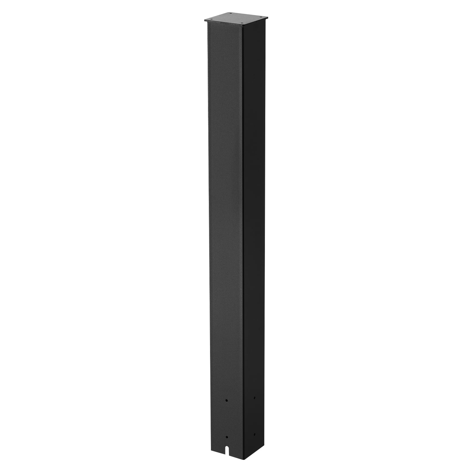 VEVOR Mailbox Post, 43 x 4 x 4 Inches, Steel In-Ground Mounting Mail ...