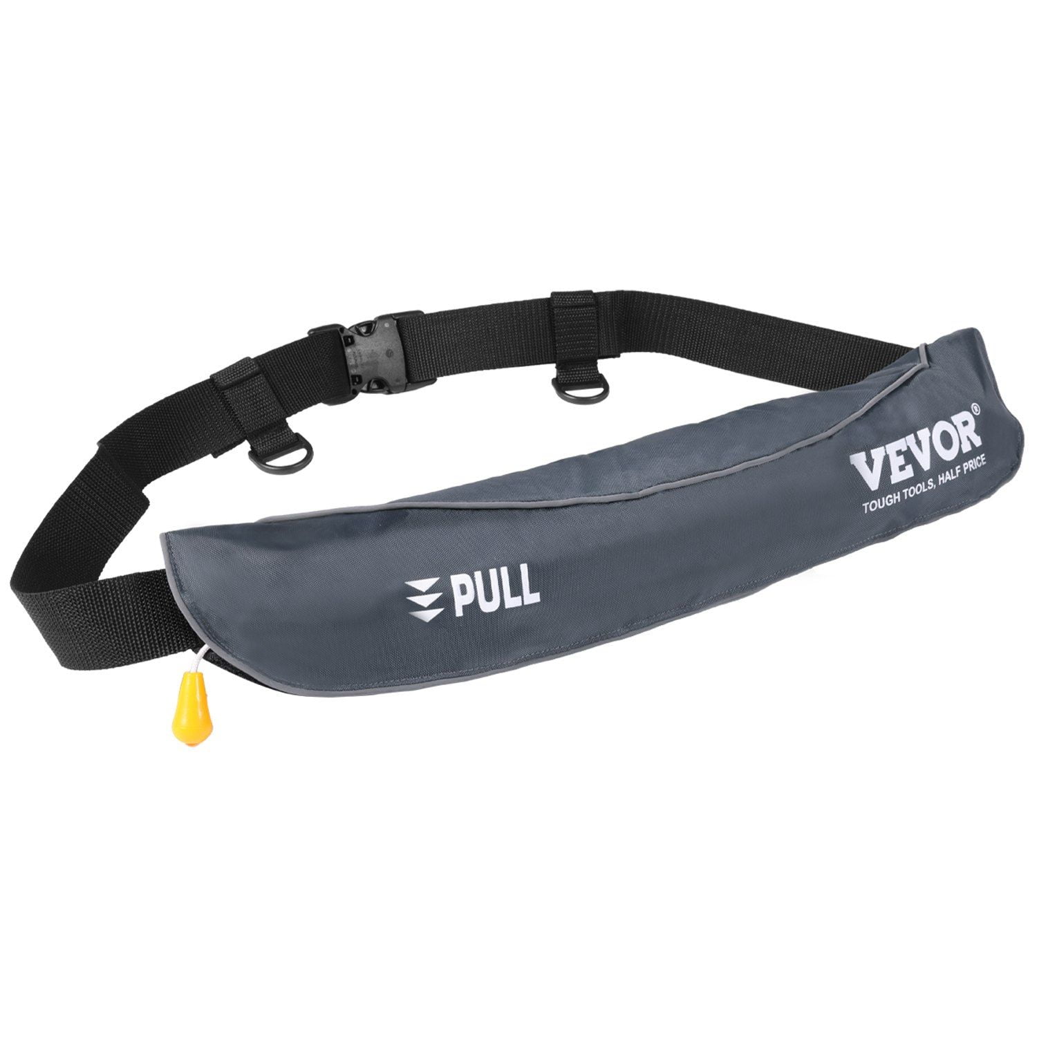 VEVOR Manual Inflatable Belt Pack for Adults, 105N Buoyancy, Over 80 ...