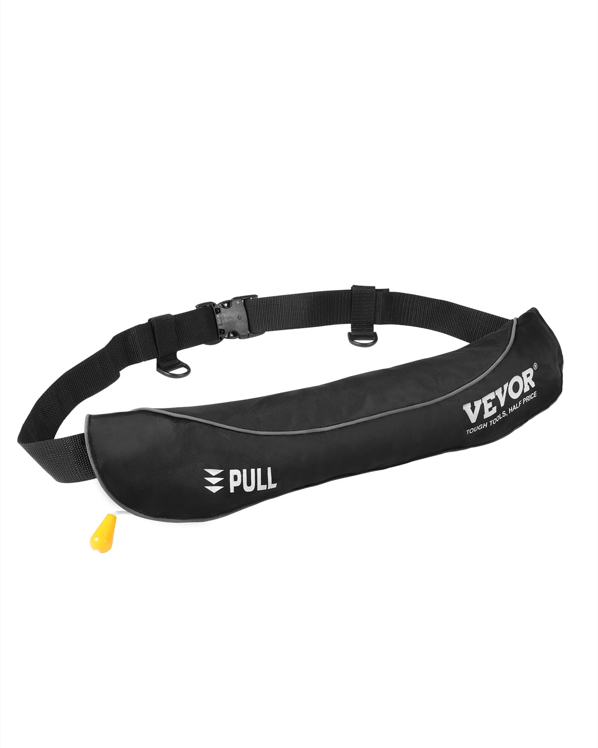 VEVOR Manual Inflatable Belt Pack for Adults, 105N Buoyancy, Over 80 ...