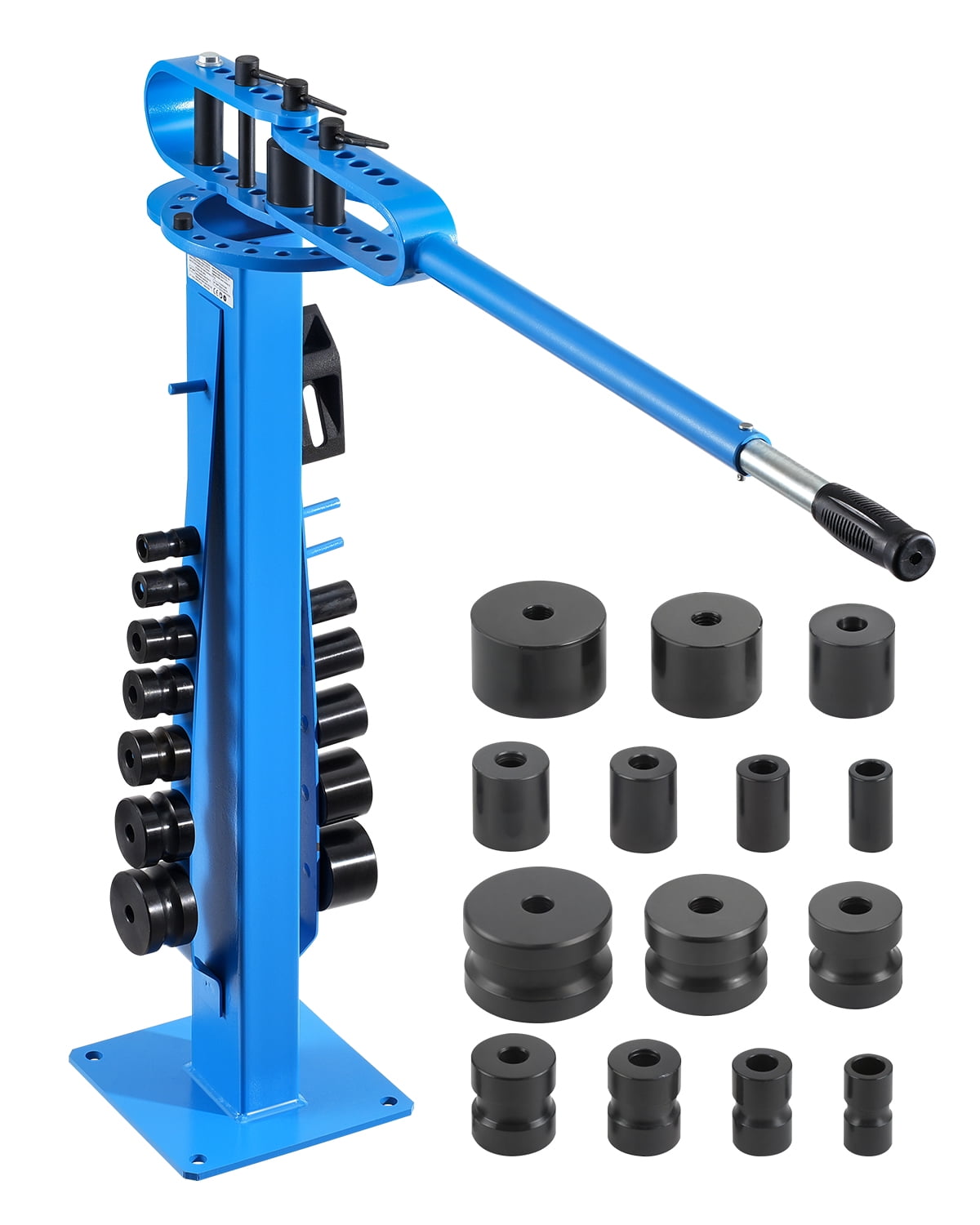 VEVOR Manual Pipe Bender, Pipe Tube Bender with 14 Bending Dies, 200 ...