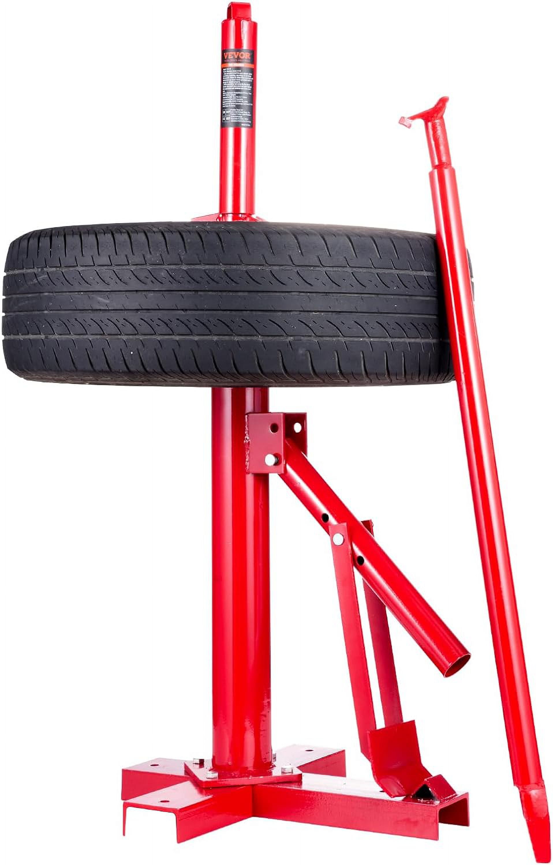 VEVOR Manual Tire Changer, Portable Hand Bead Breaker Mounting Tool for ...