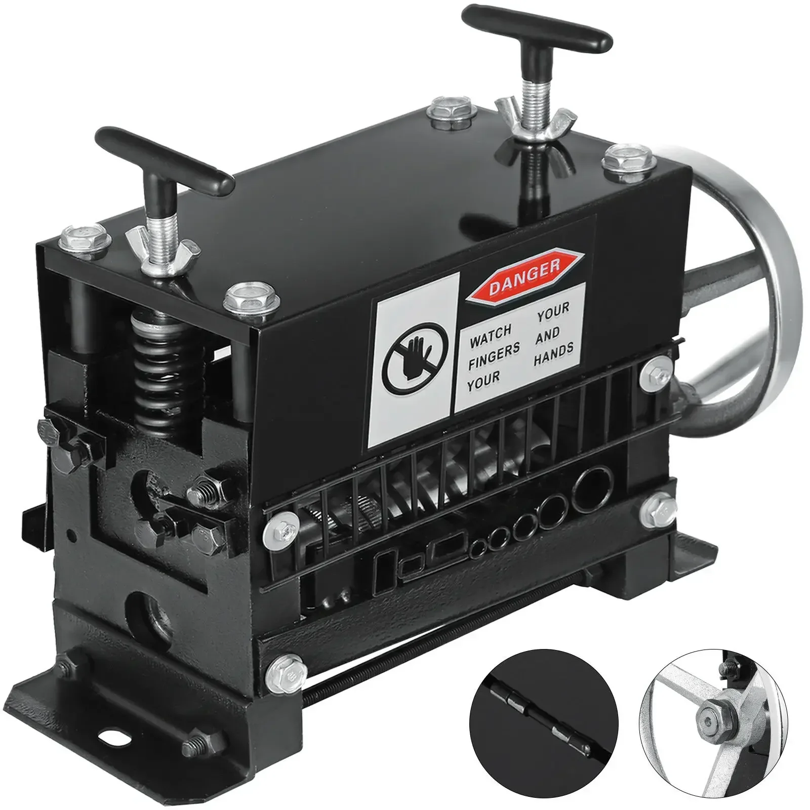 VEVOR Manual Wire Stripping Machine Hand Cranked Wire Stripper 1-20mm 1 ...