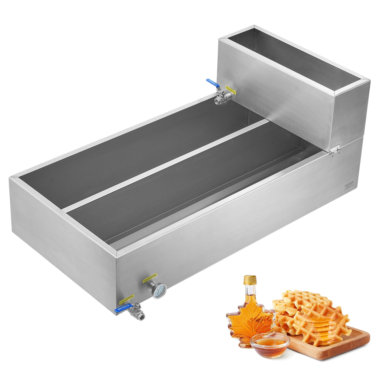 VEVOR Maple Syrup Evaporator Pan, 47 Gallon, 683 Cups of 8.8oz Maple ...