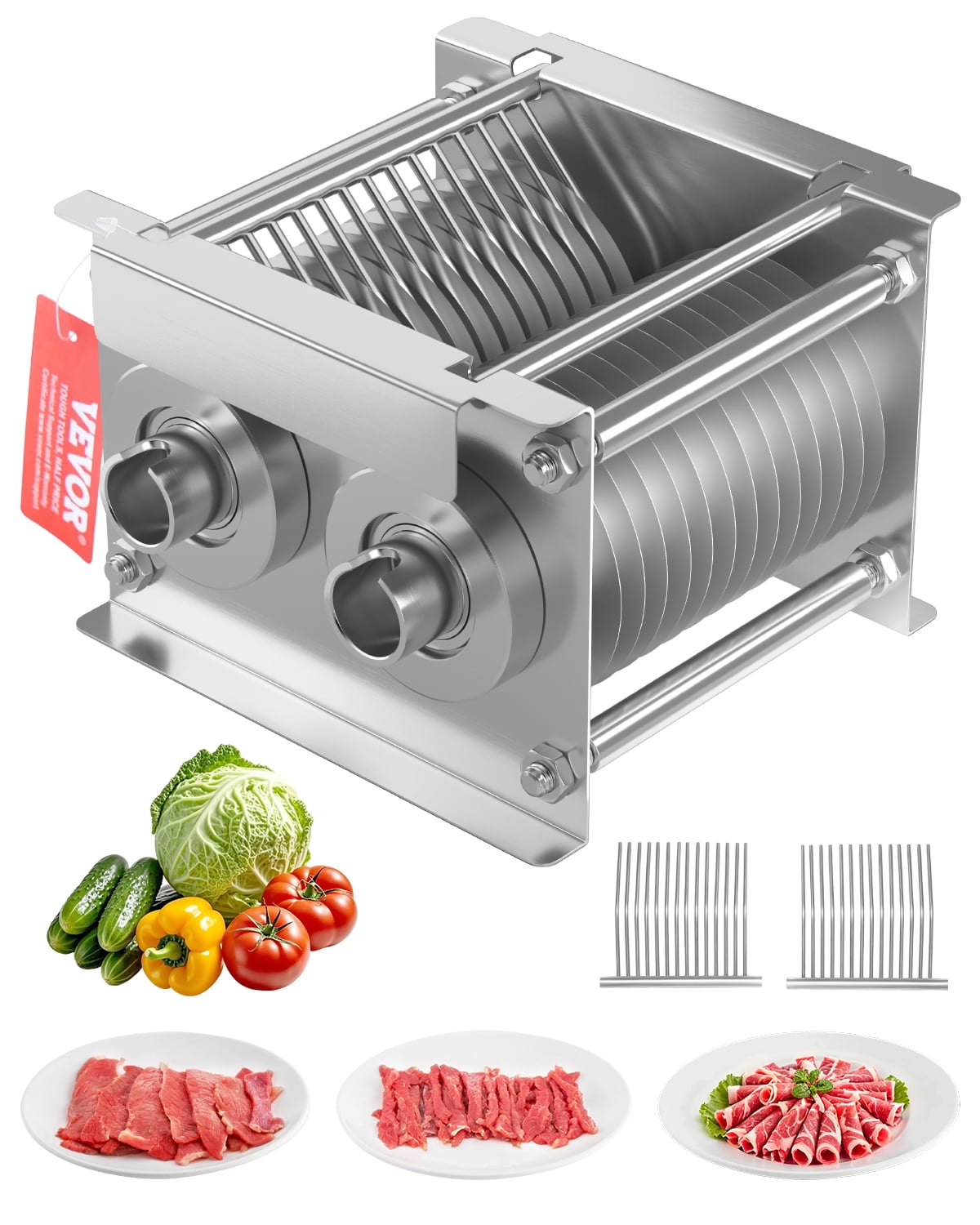 VEVOR Meat Cutter Machine Blade, 7 mm Blade for Commercial Meat Cutter ...
