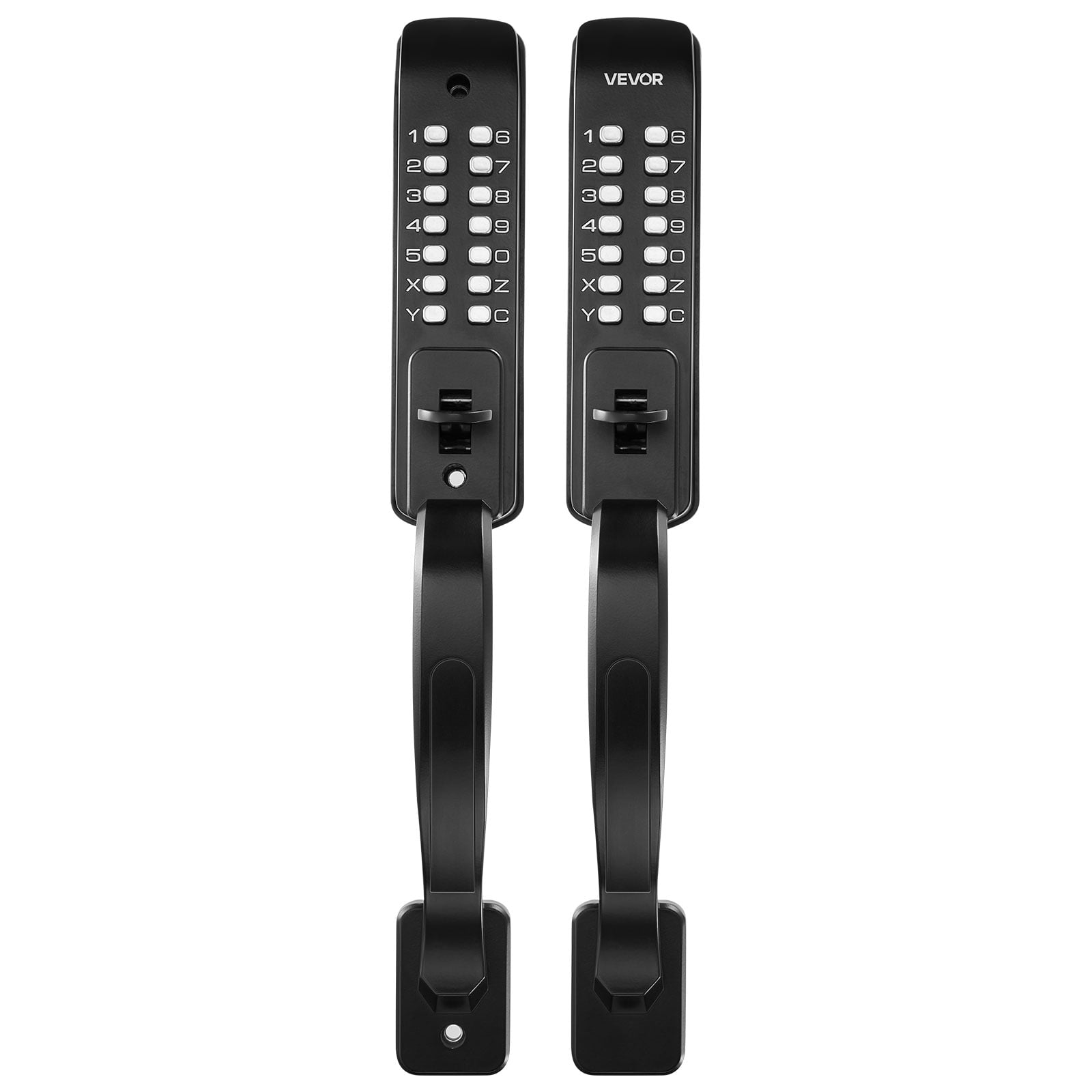 VEVOR Mechanical Keyless Entry Door Lock, 2.0 Code Upgrade, 4-7 Digits ...