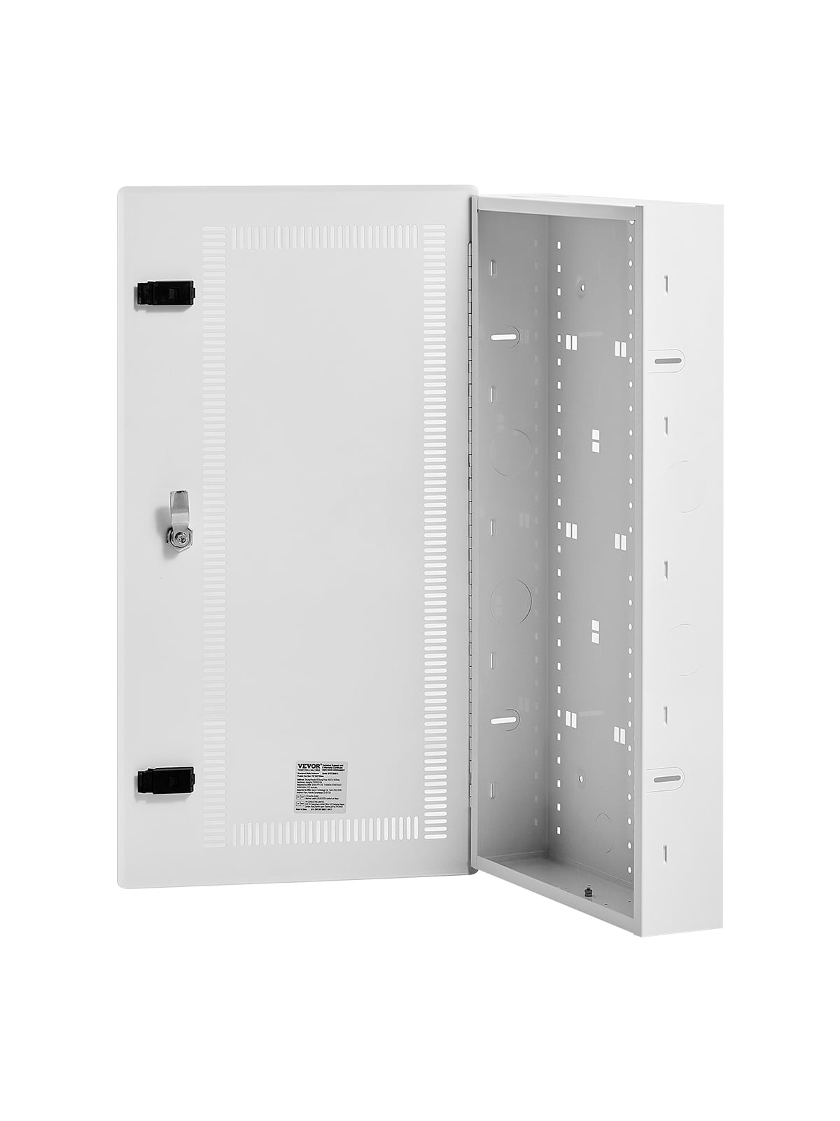 VEVOR Media Enclosure, 28-Inch, Structured Media Center with Vented ...