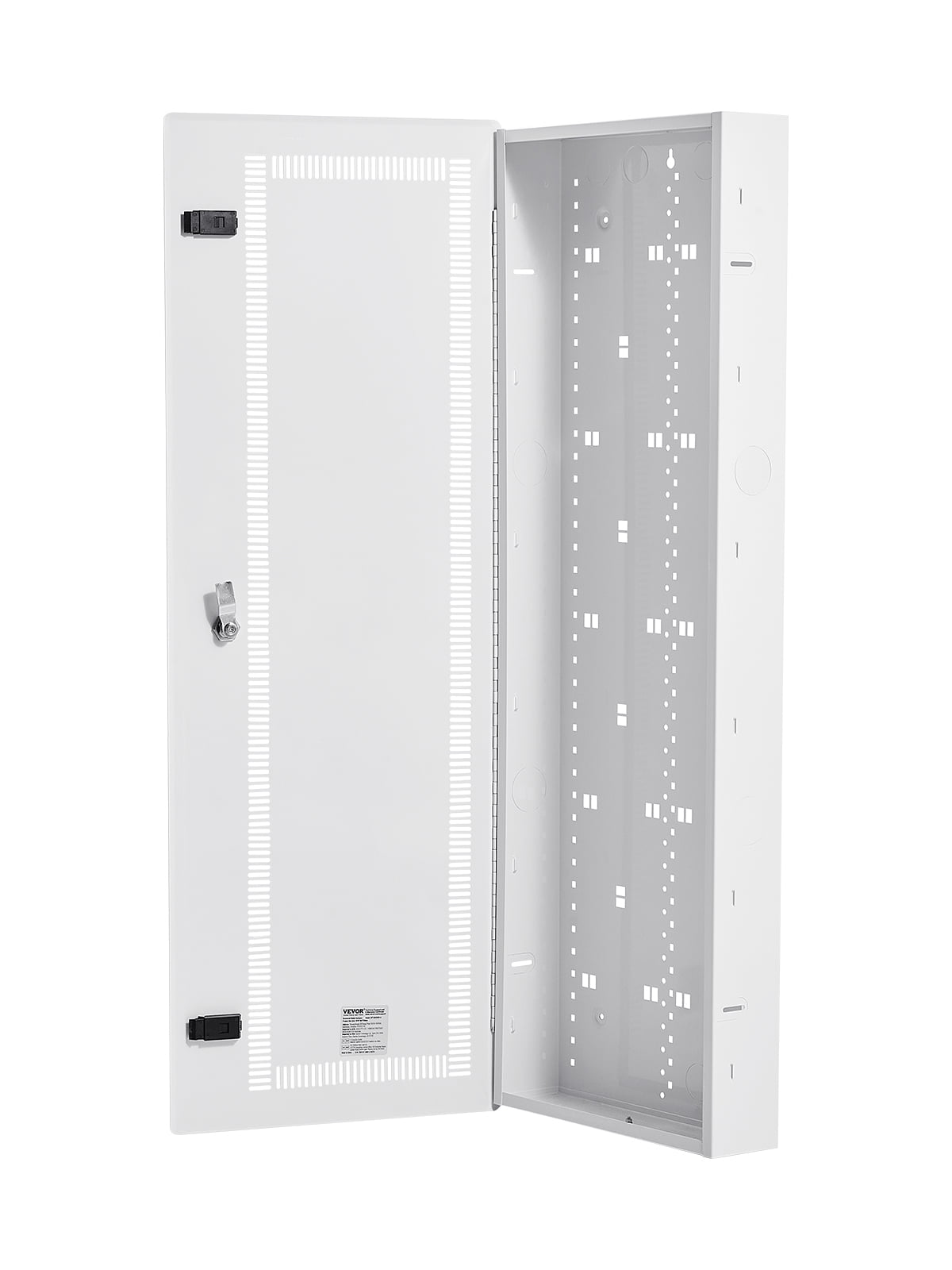 VEVOR Media Enclosure, 42-Inch, Structured Media Center with Vented ...